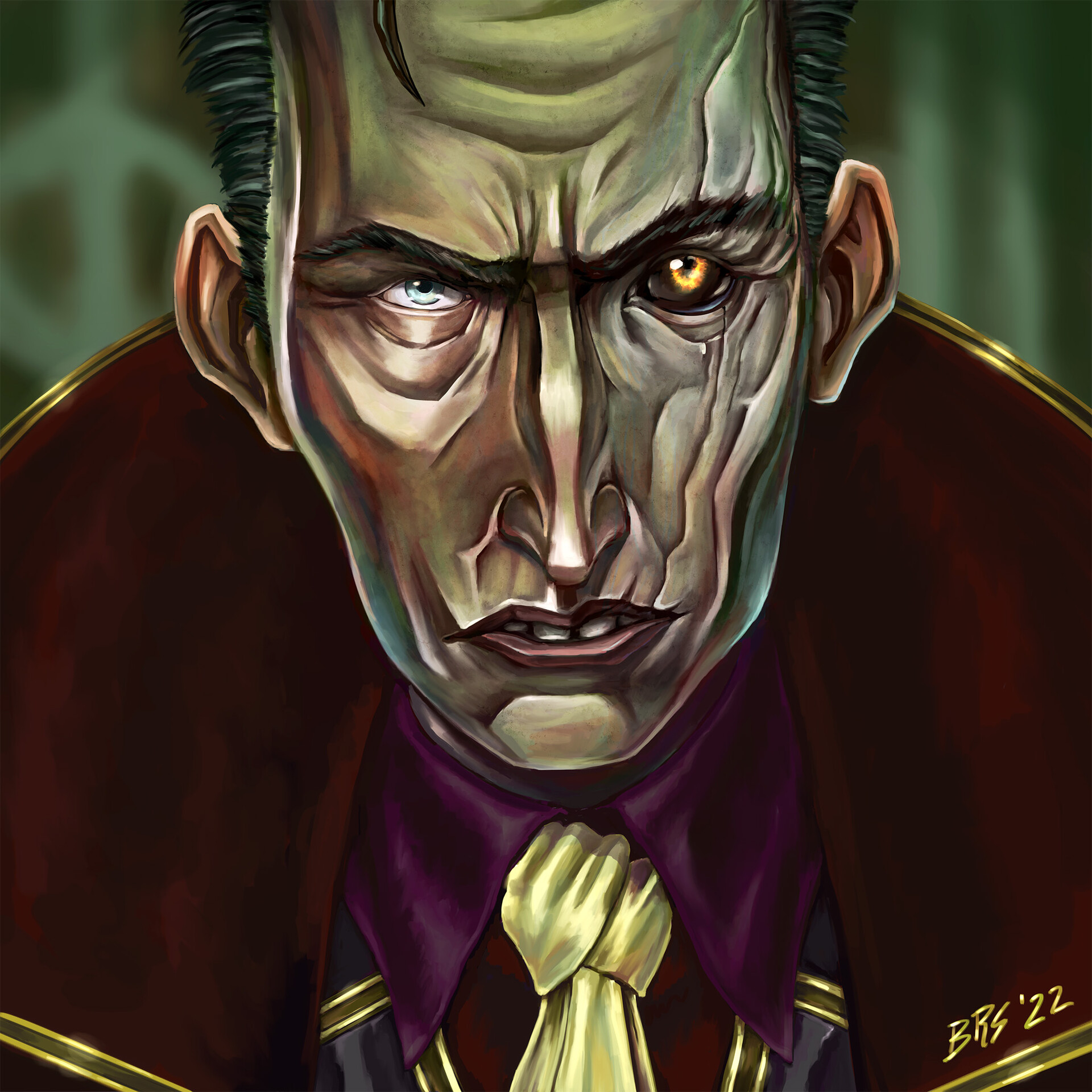 ArtStation - Silco Study