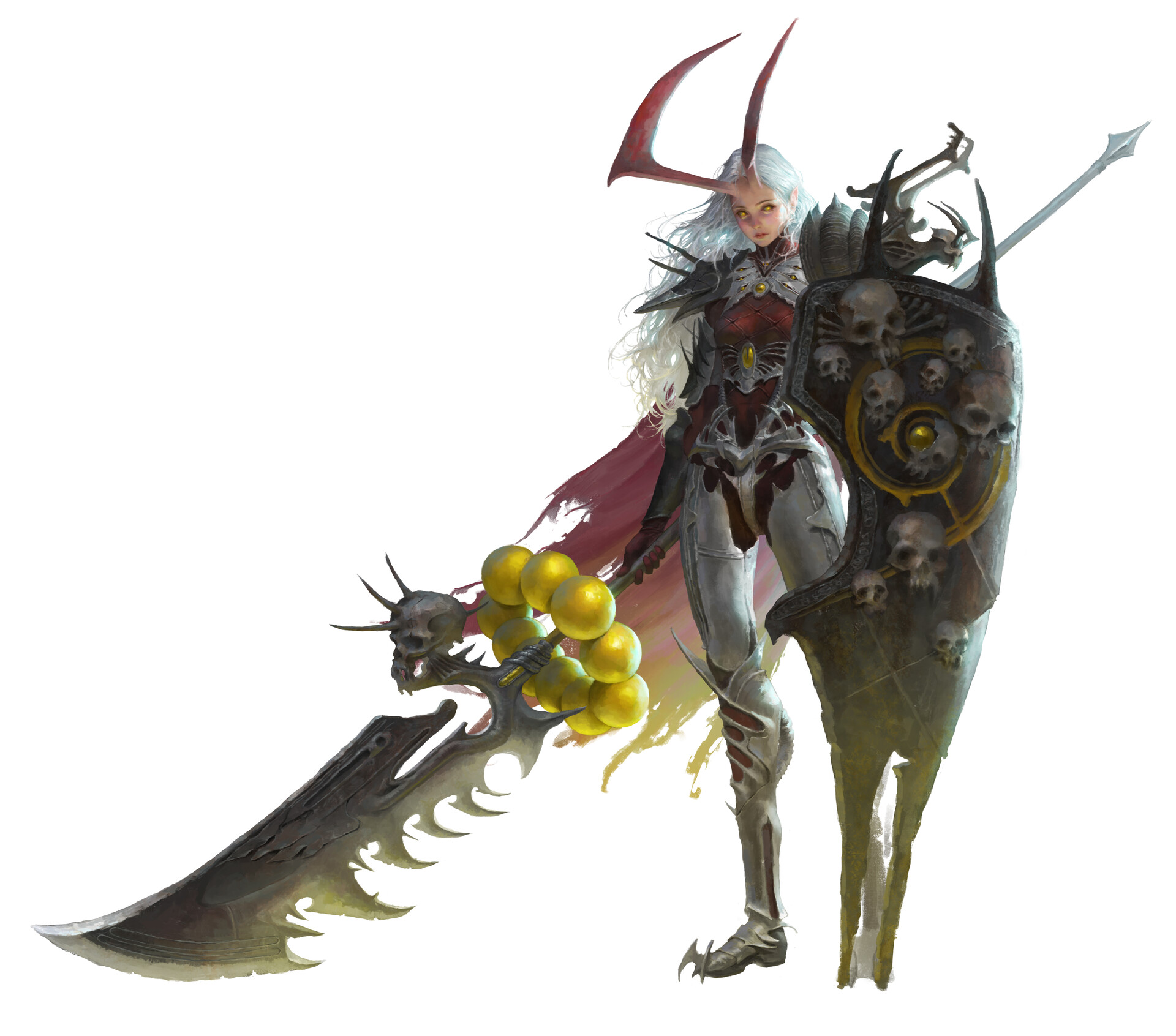 ArtStation - character concept2