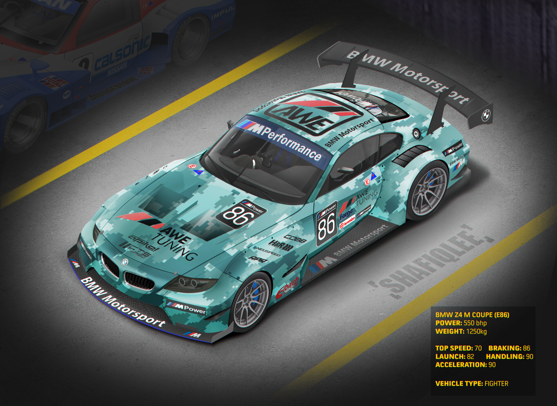 Shafiq Lee - Z4 M Coupe (E86) Racing Prototype