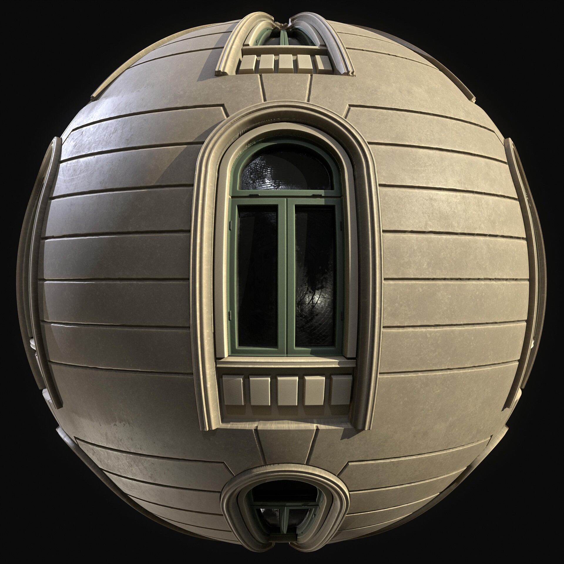 Mostafa Eid - city buildings