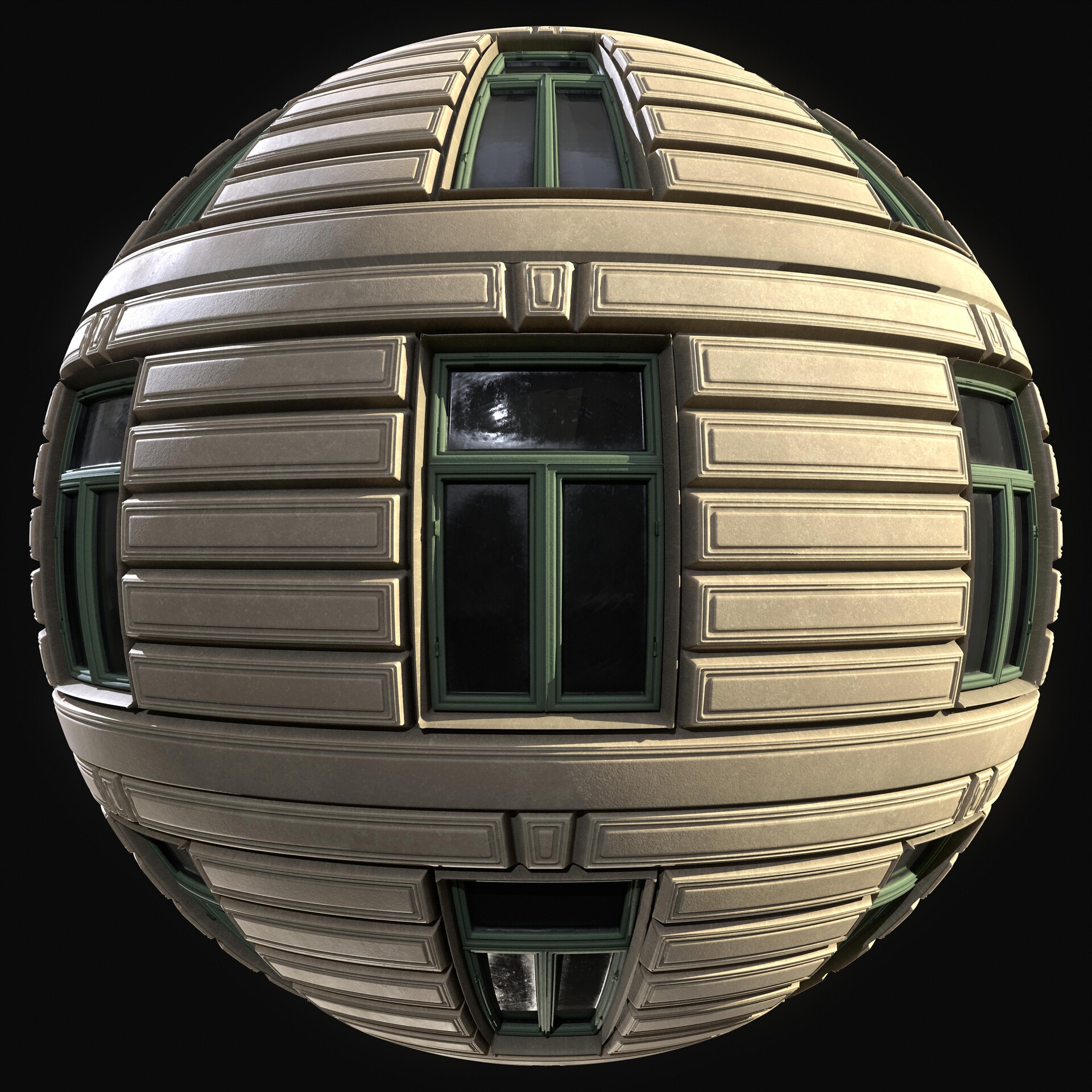 Mostafa Eid - city buildings