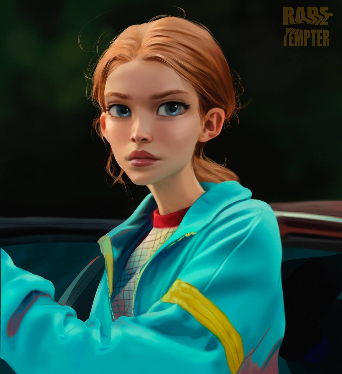 ArtStation - MAX Stranger Things