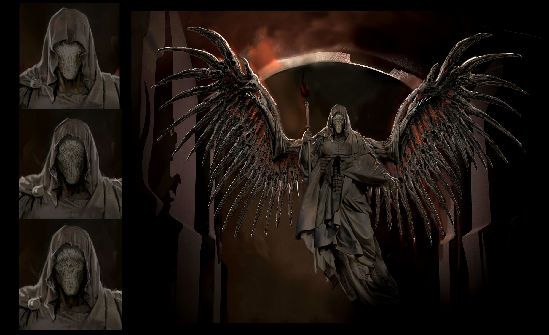 ArtStation - NBC "Manifest" Archangel