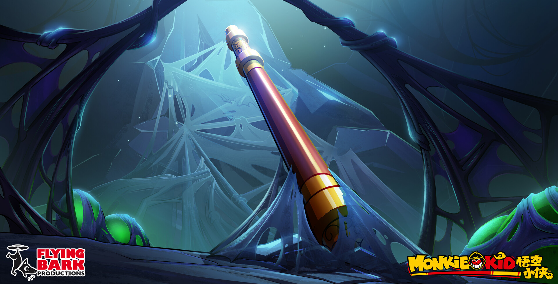 Jack Tea - LEGO Monkie Kid - 2D Backgrounds