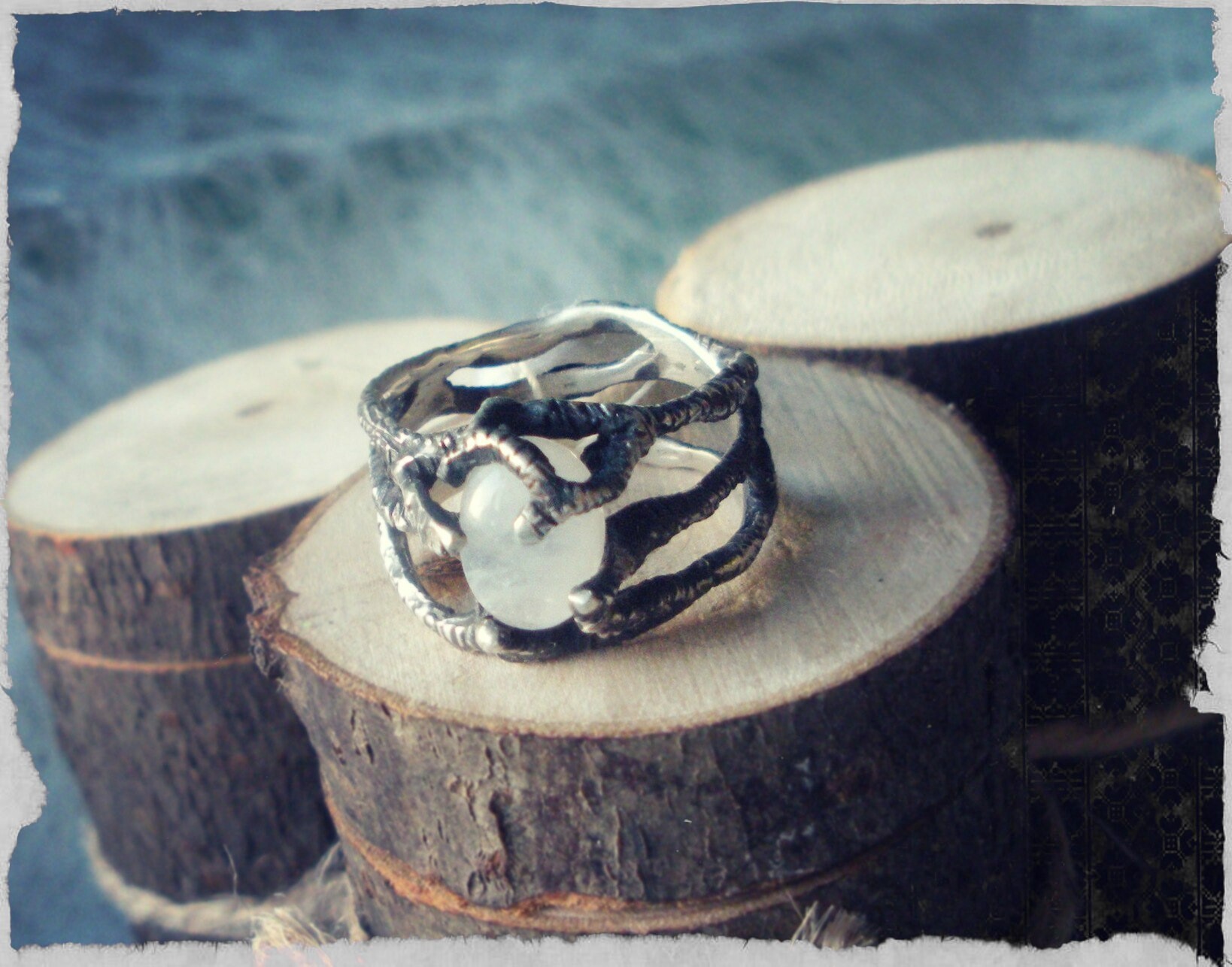 ArtStation - ring "snow berry"