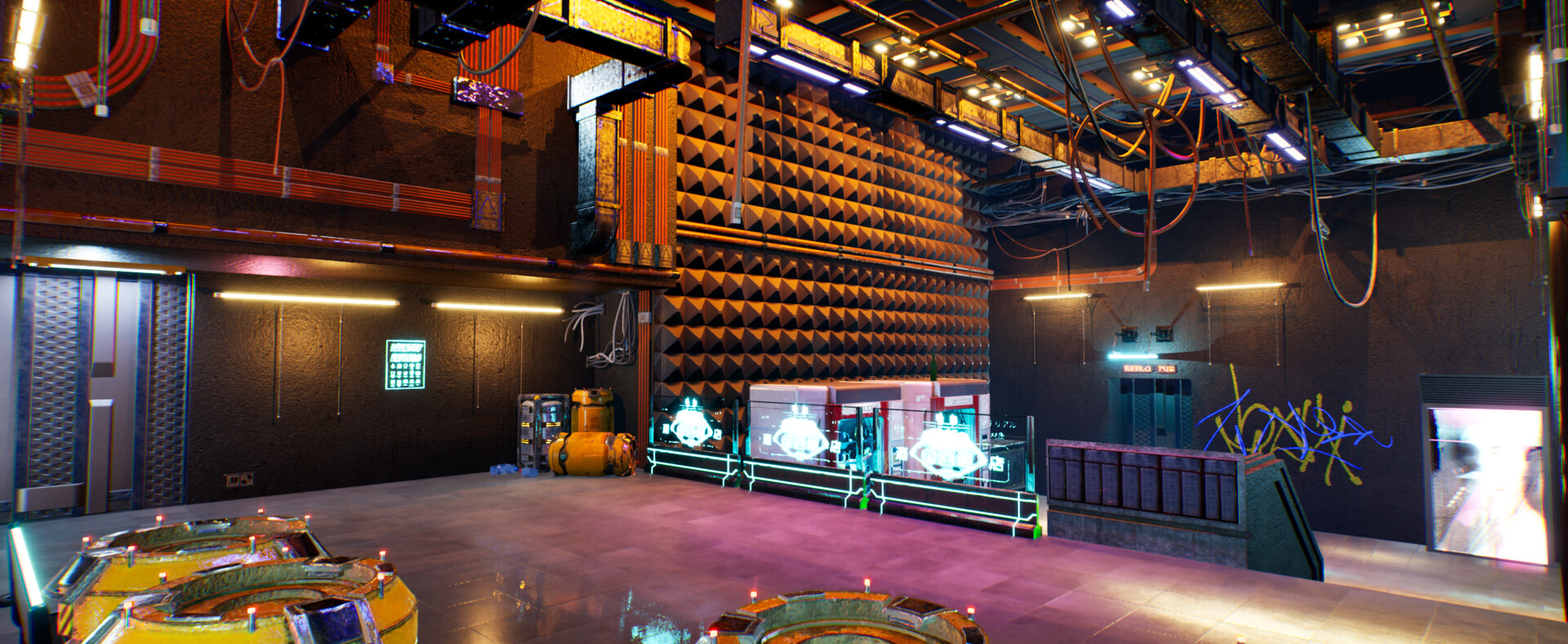 ArtStation - Call of Duty map - Interior