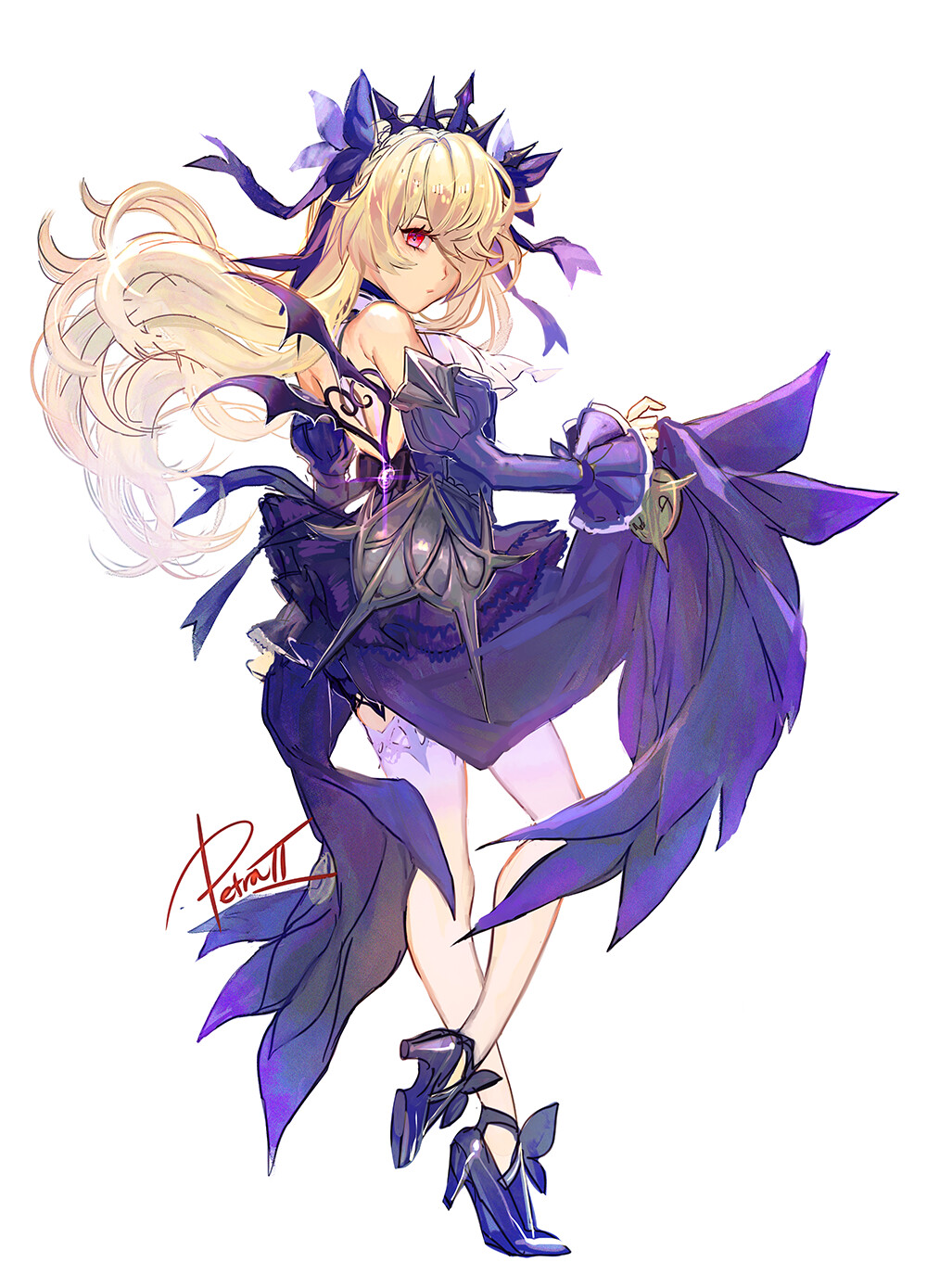 ArtStation - fischl sketch