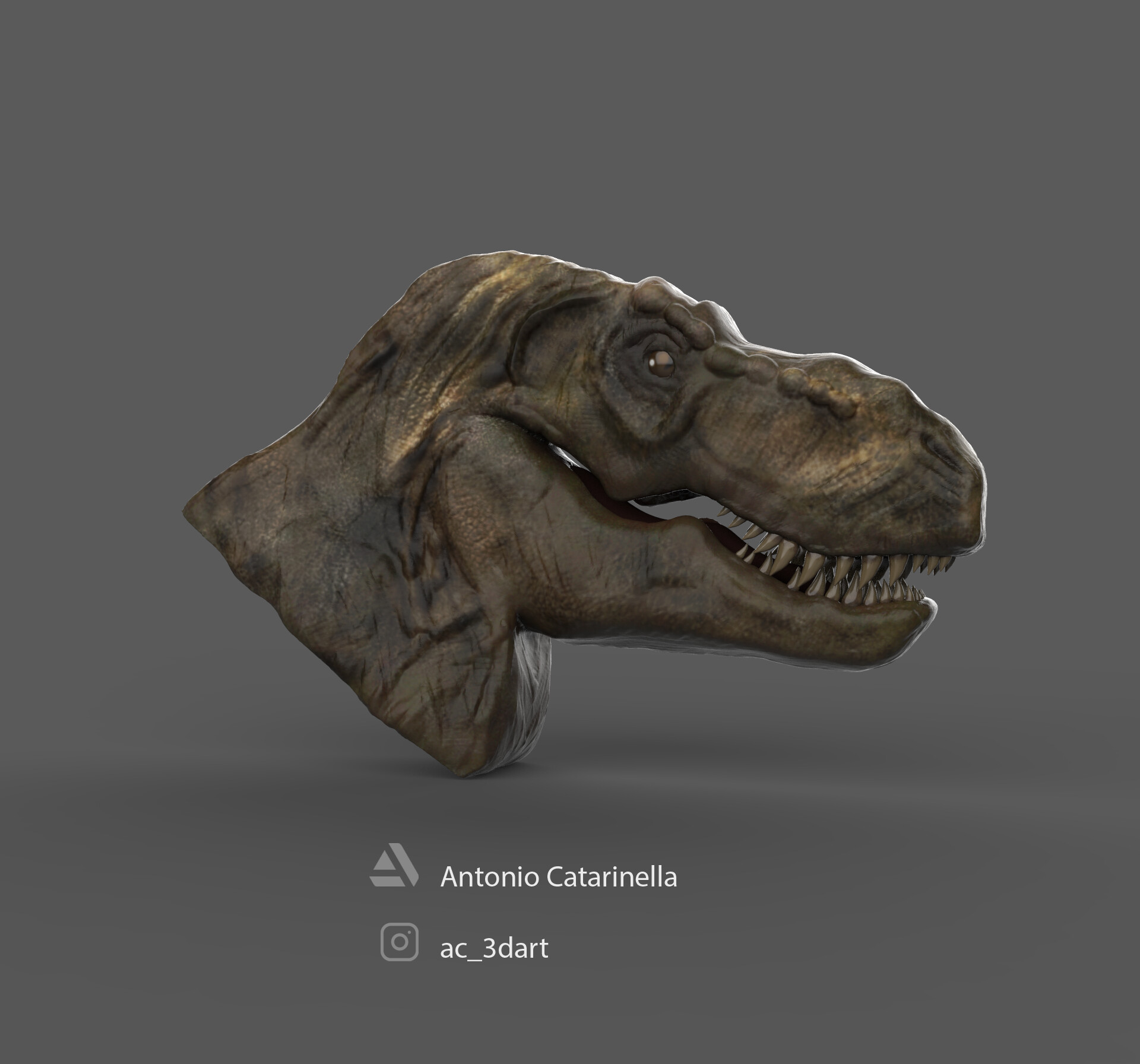 ArtStation - T-Rex