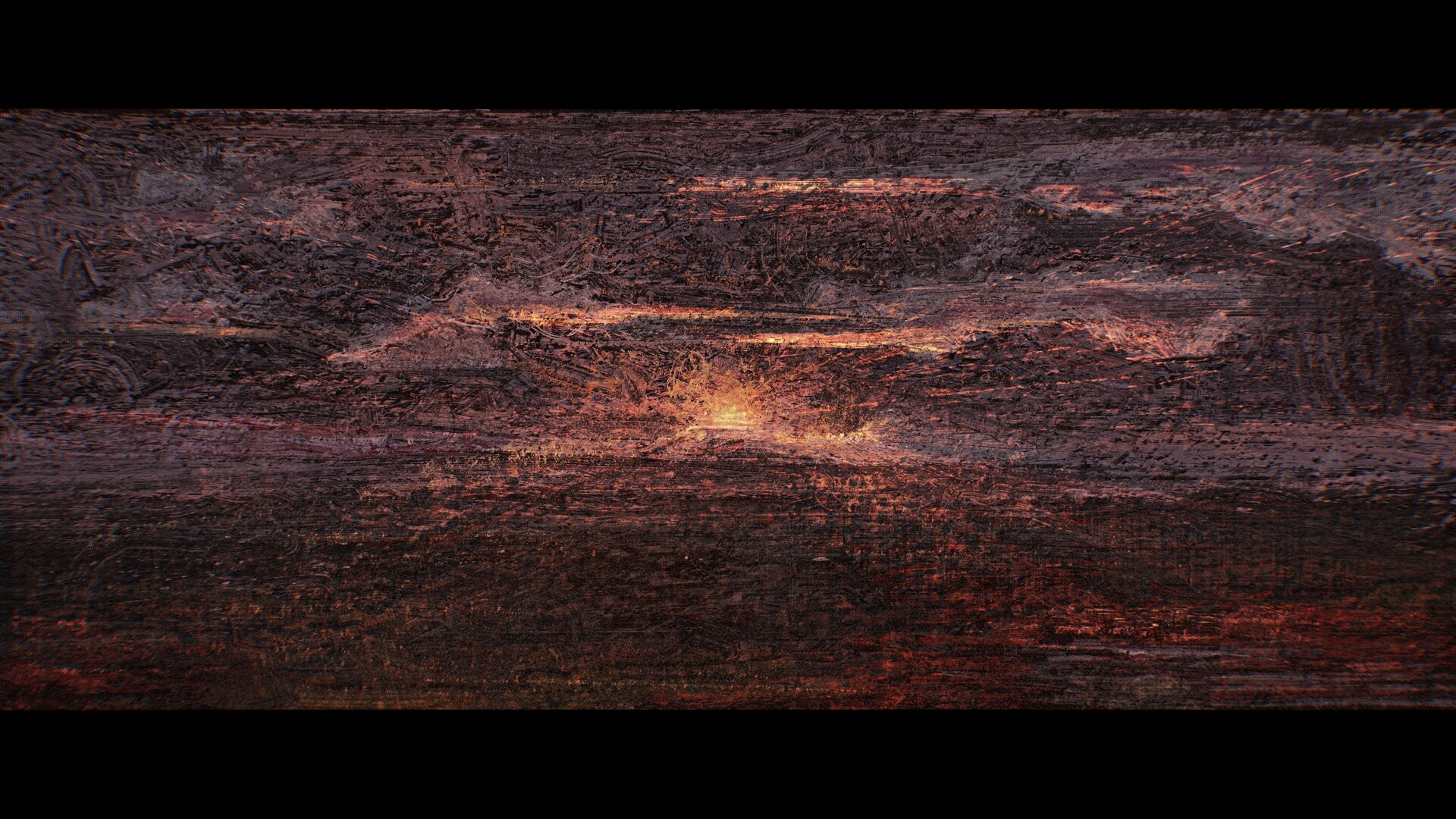 ArtStation - Beautiful sunset after-war