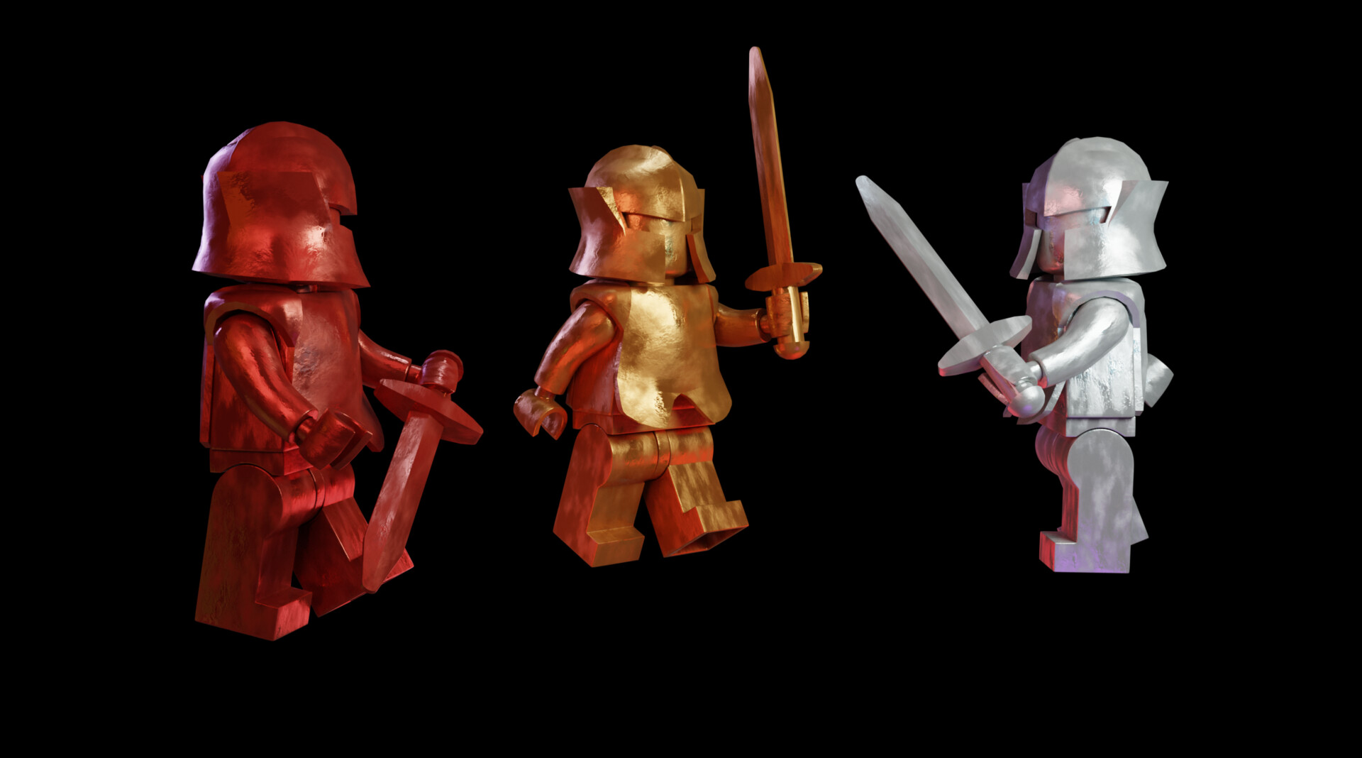 ArtStation - Lego knights