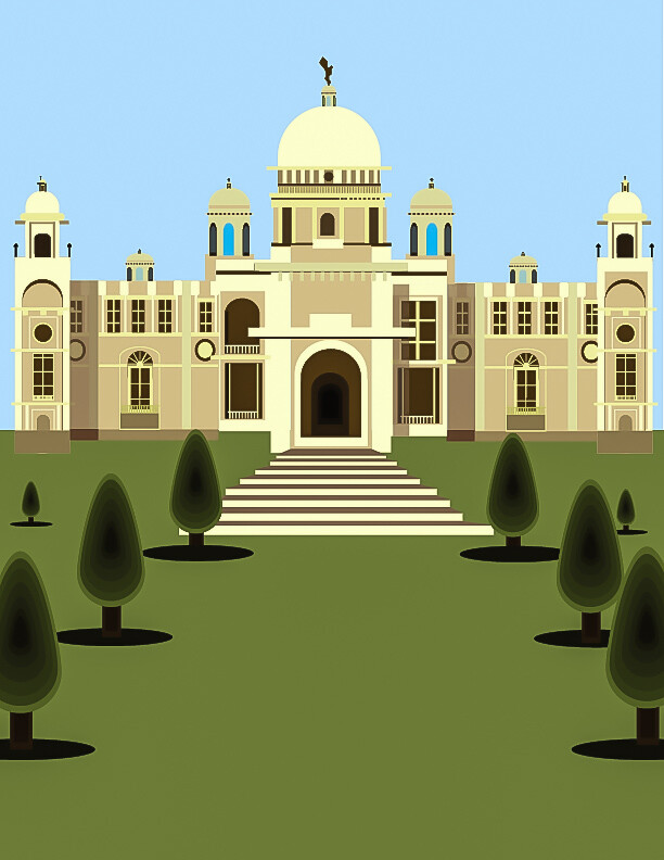 ArtStation - Victoria Memorial