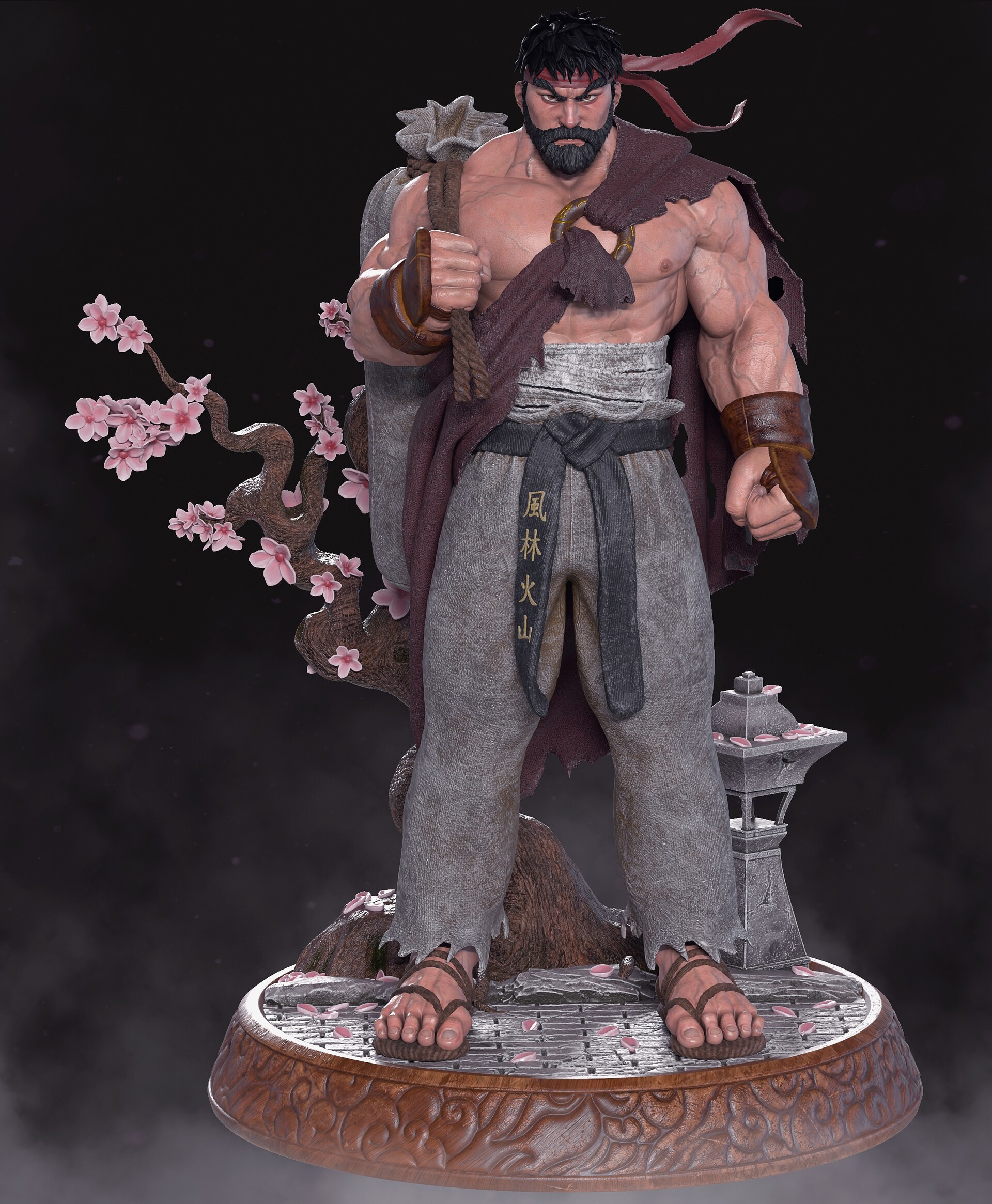 ArtStation - Ruy Street Fighter 6 Fan Art