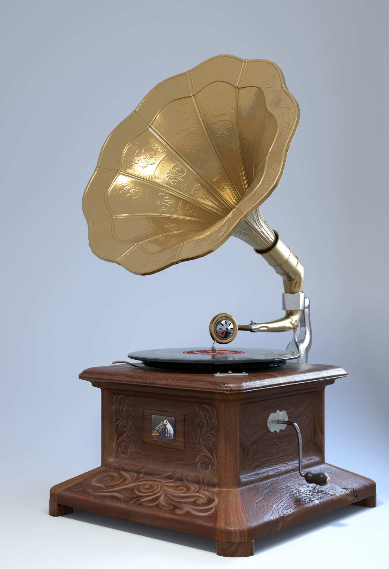 ArtStation - Gramophone