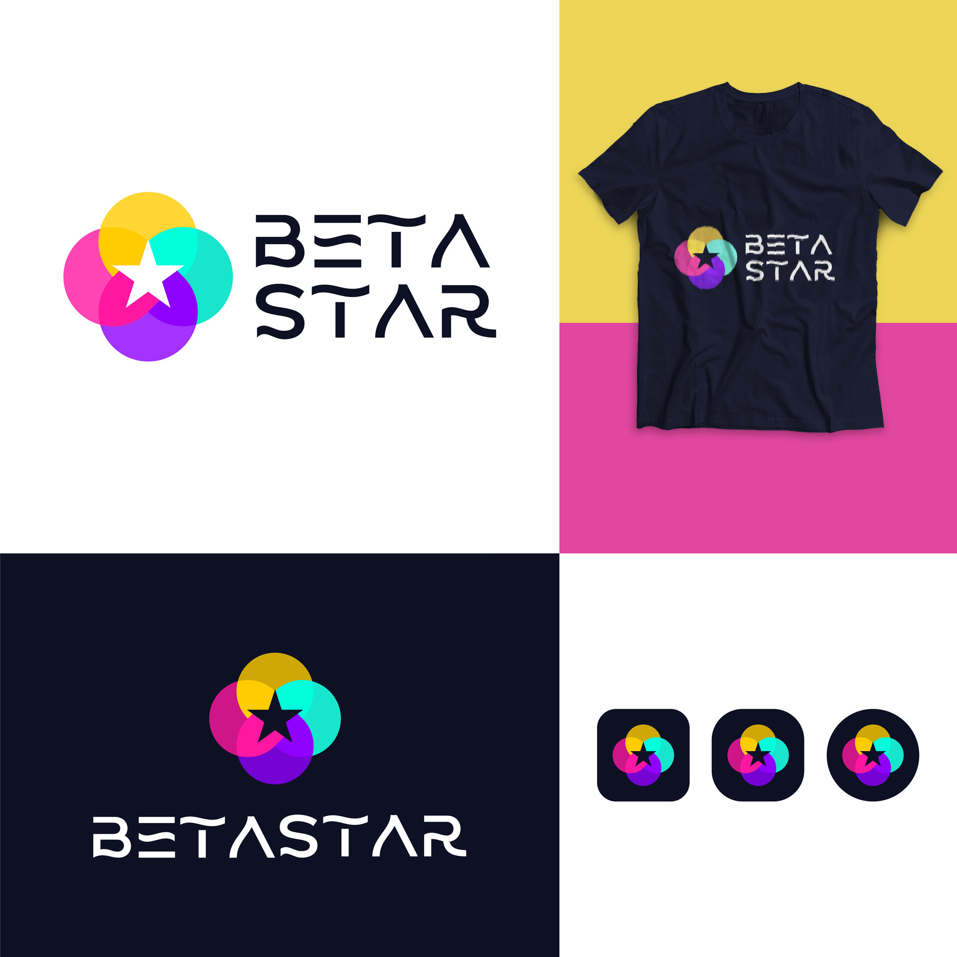 ArtStation - Beta Star Logo