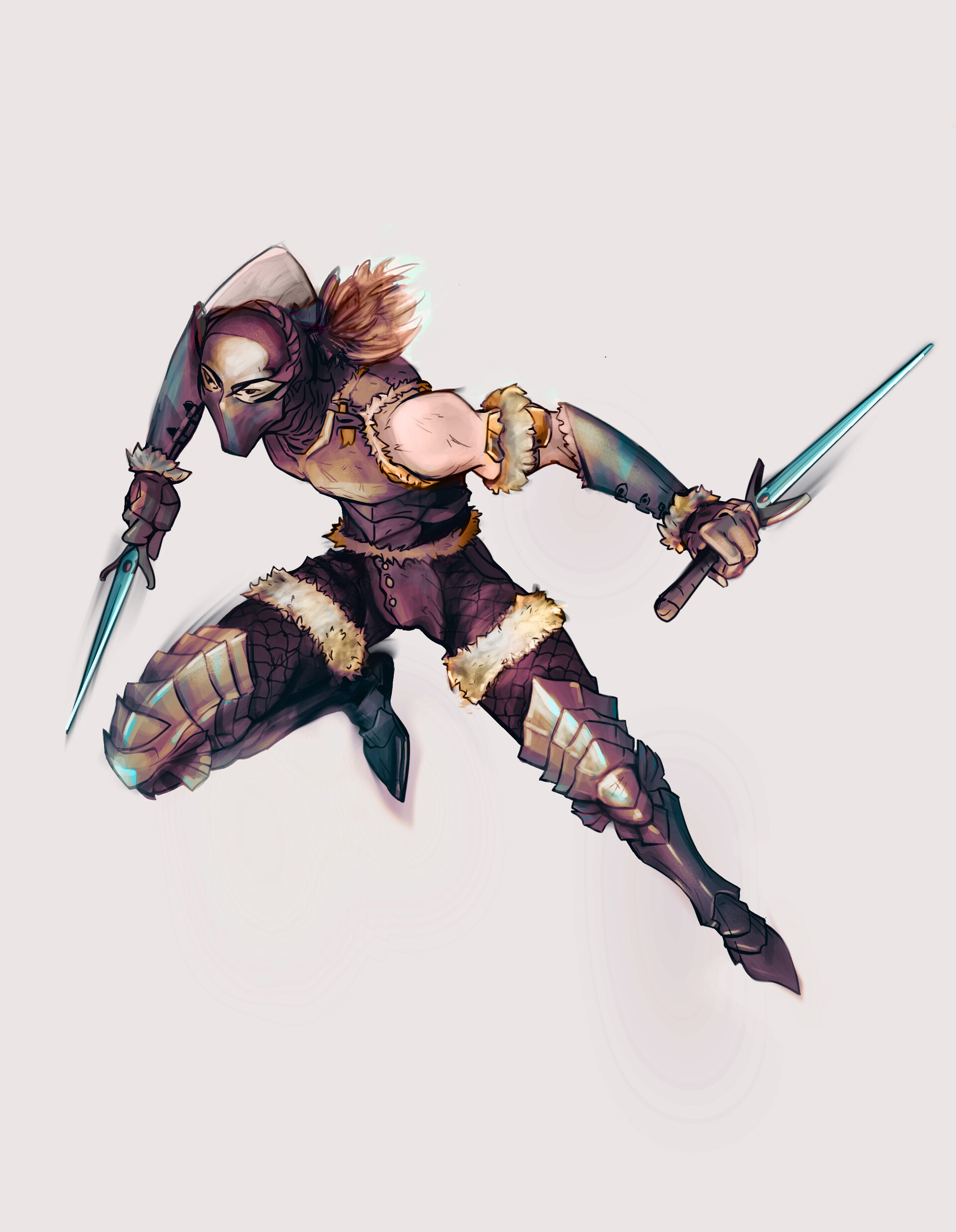 ArtStation - Ninja warrior