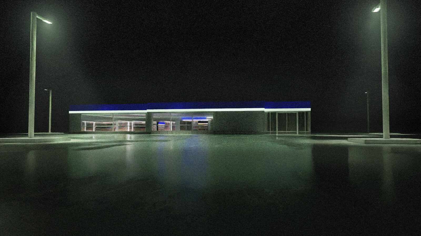 Into The Void - The Supermarket- Liminal Space Experiment-III