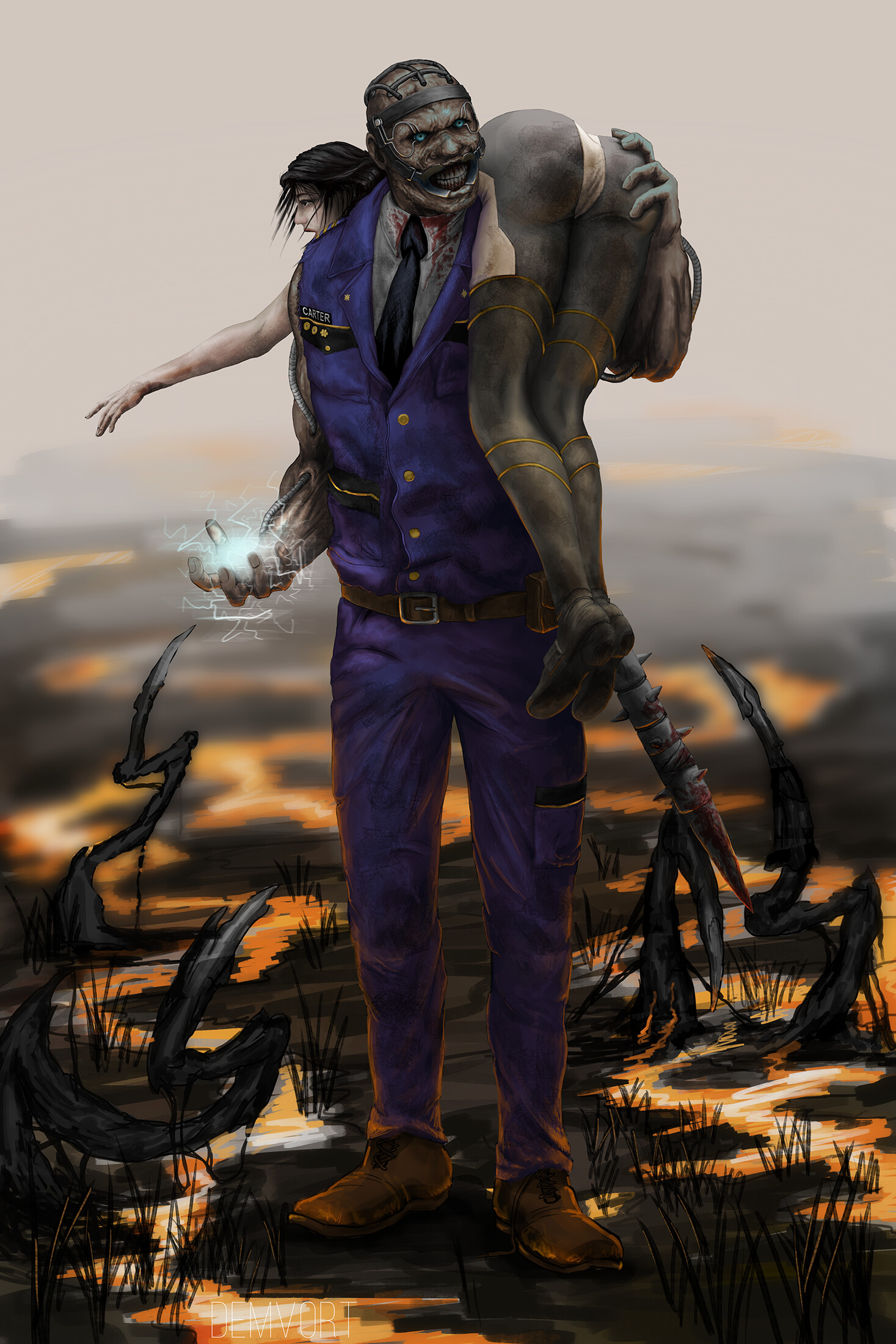 ArtStation - Herman Carter and Feng Min