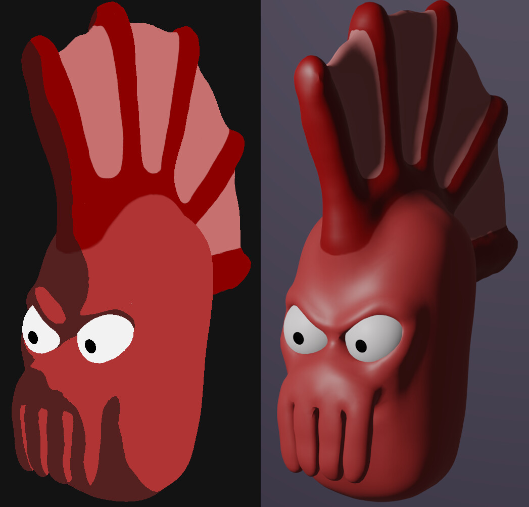 ArtStation - Angry Zoidberg