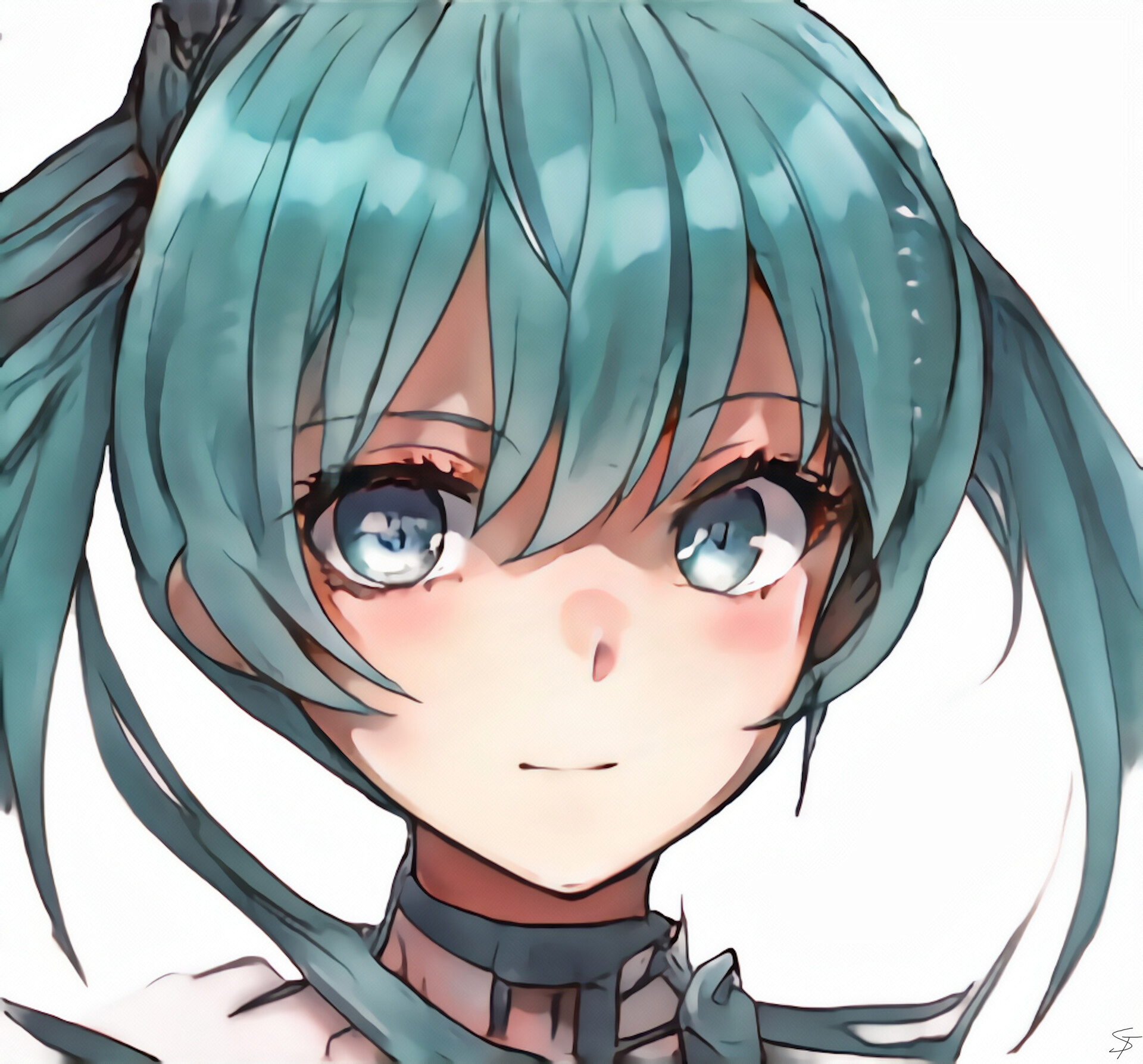 ArtStation - Hatsune Miku