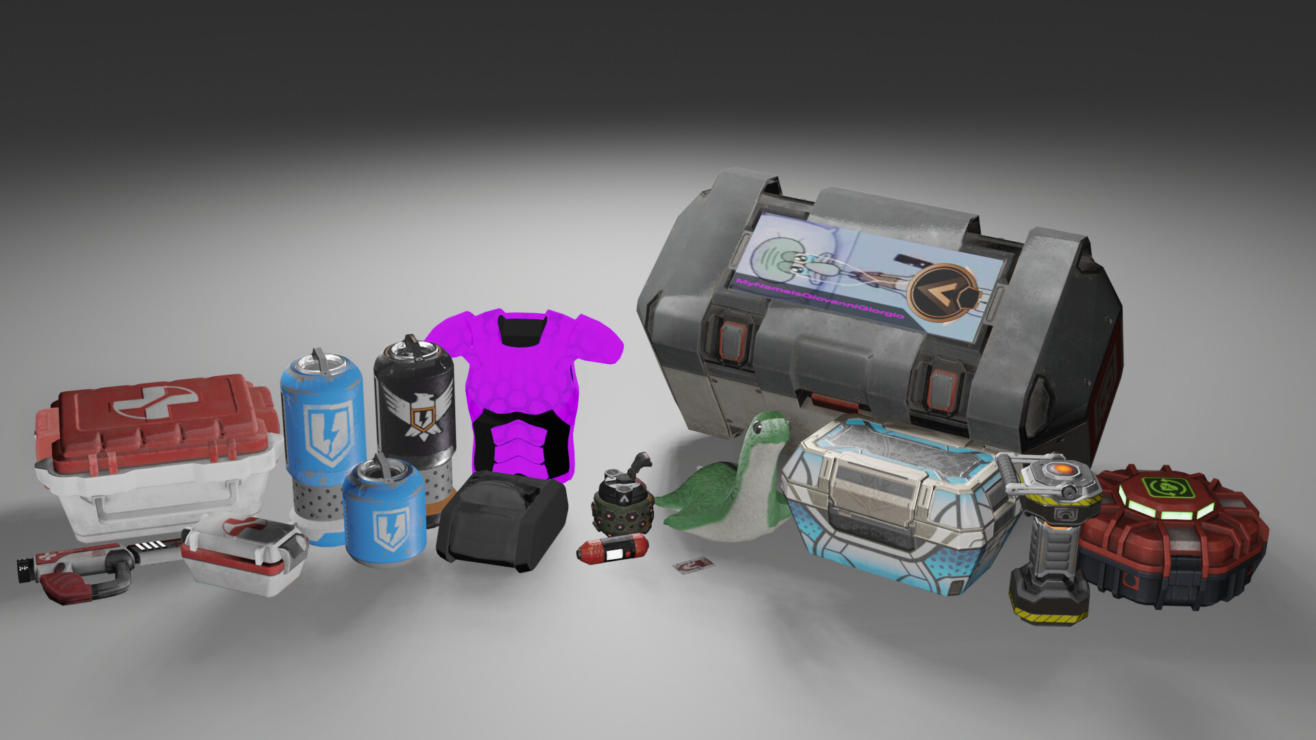 ArtStation - Usable, healing and mystical items