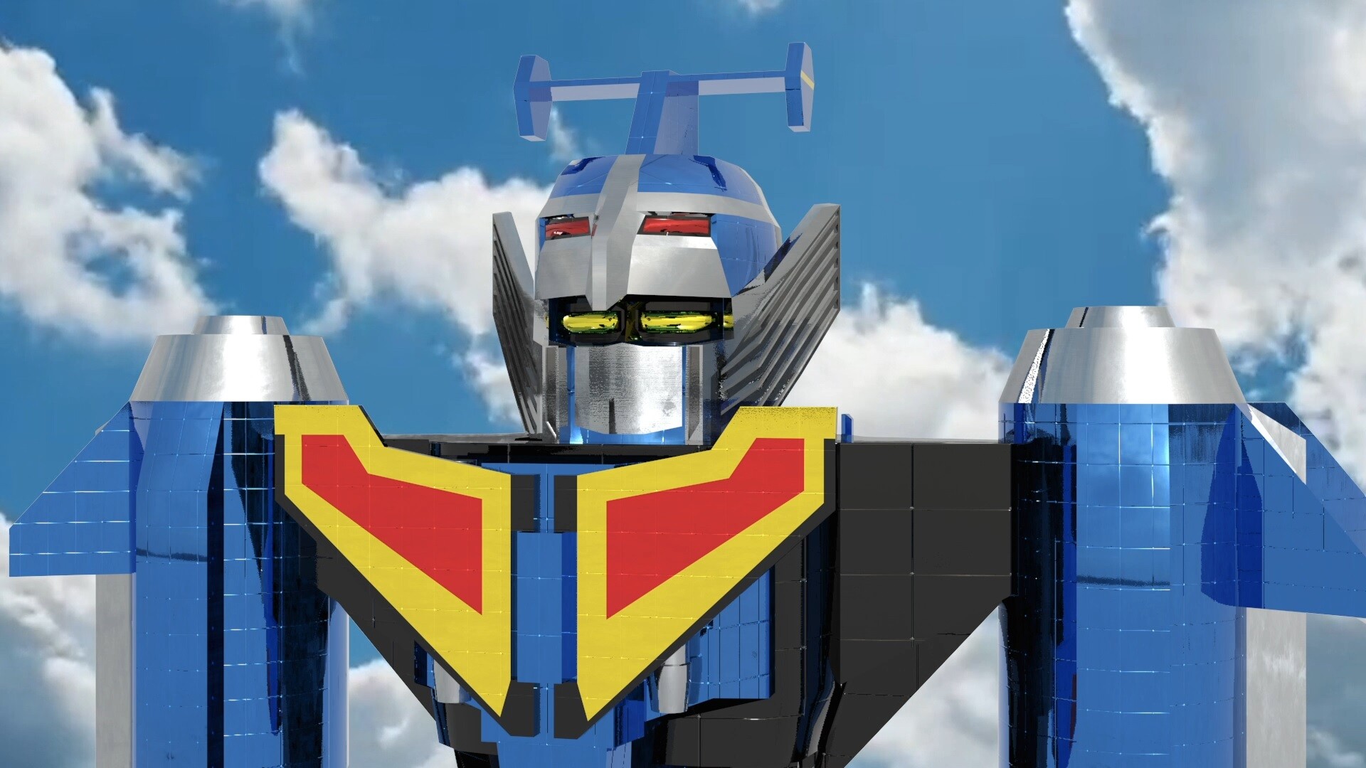 Power Rangers Lost Galaxy Stratoforce Megazord