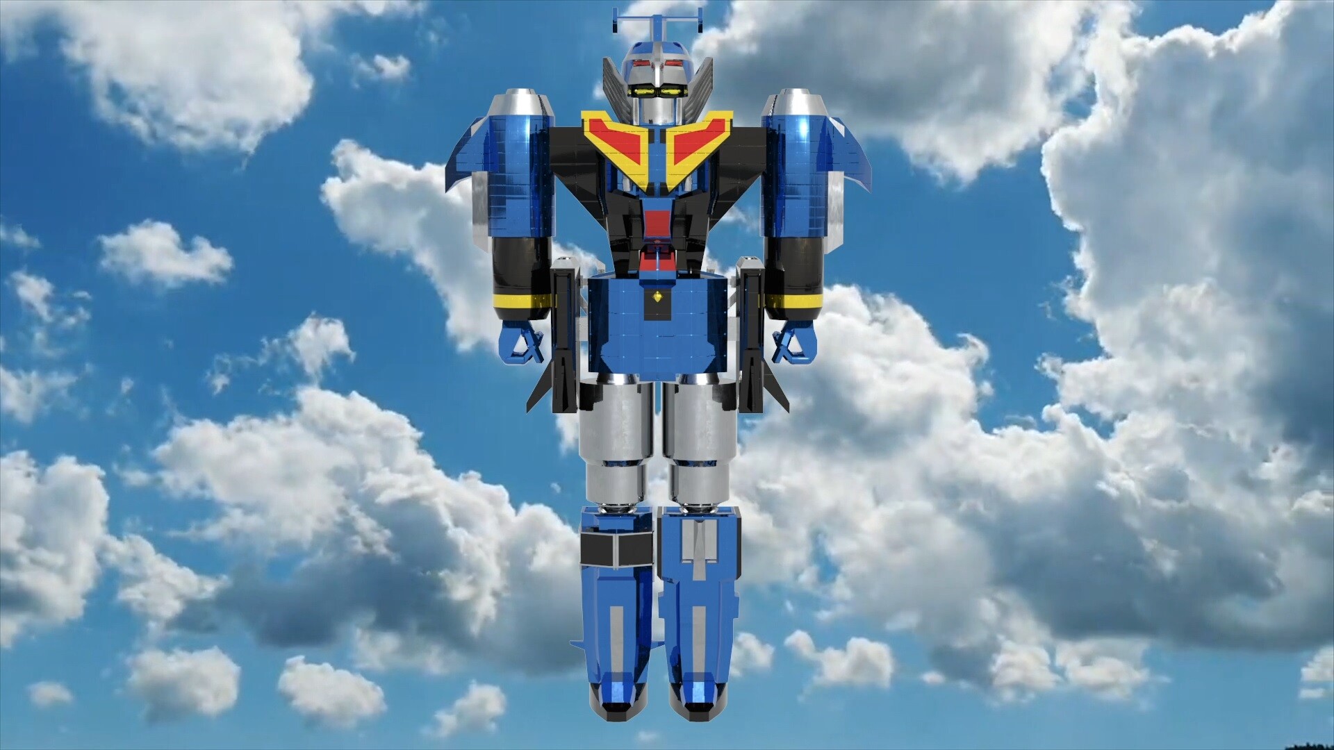 Power Rangers Lost Galaxy Stratoforce Megazord