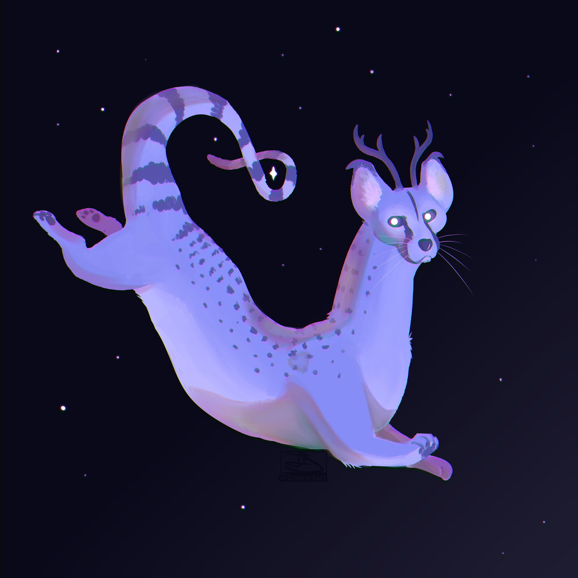 ArtStation - Cosmic critter