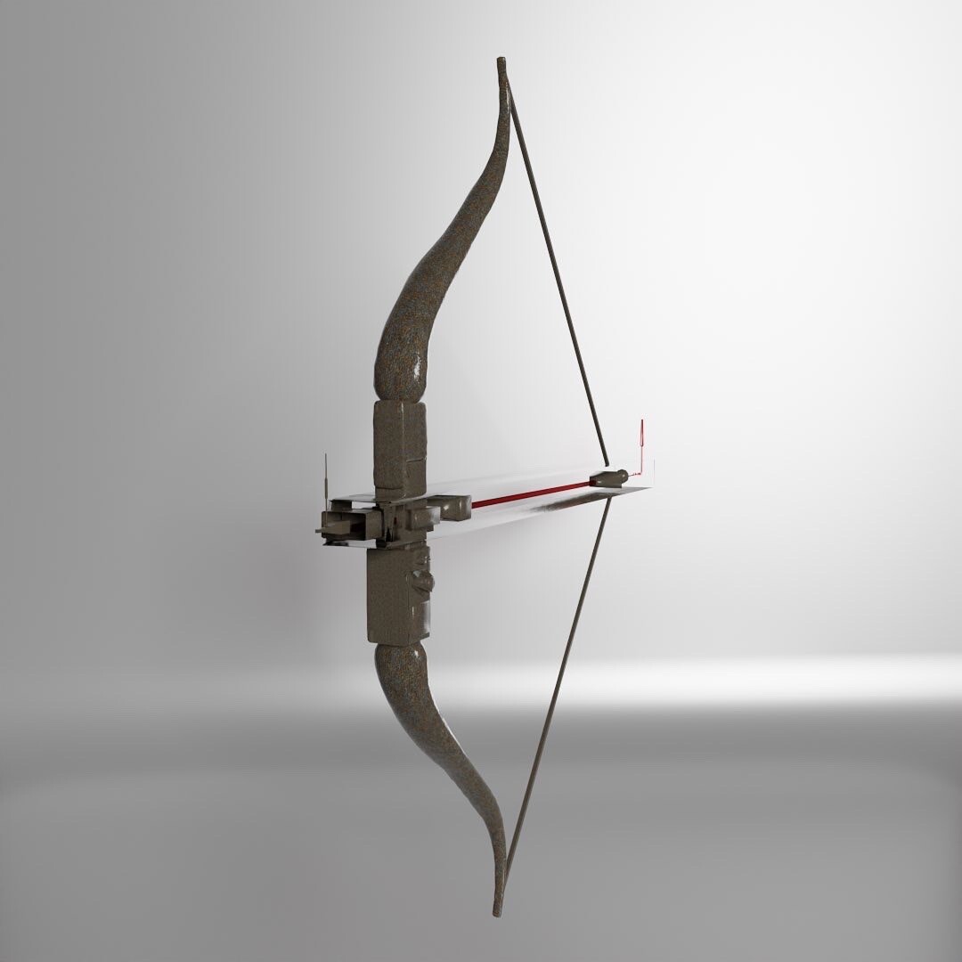 ArtStation - Classic Crossbow 2