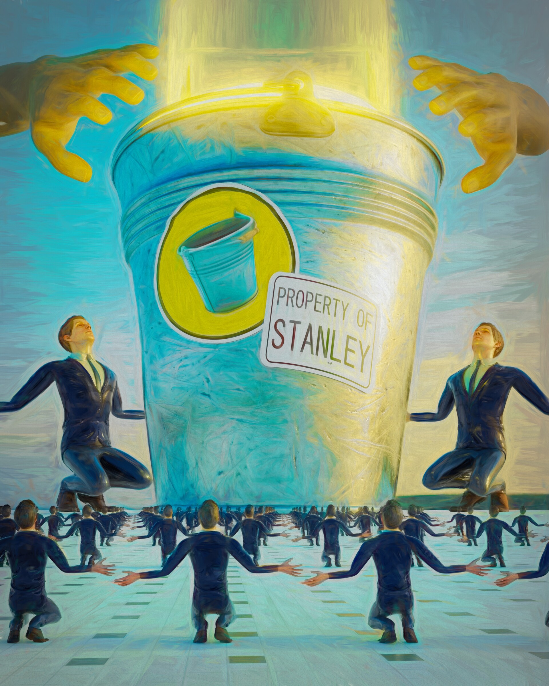 ArtStation - The holy bucket