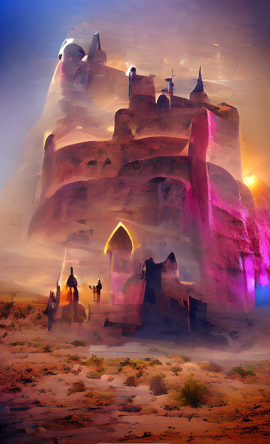 ArtStation - Sand Castel