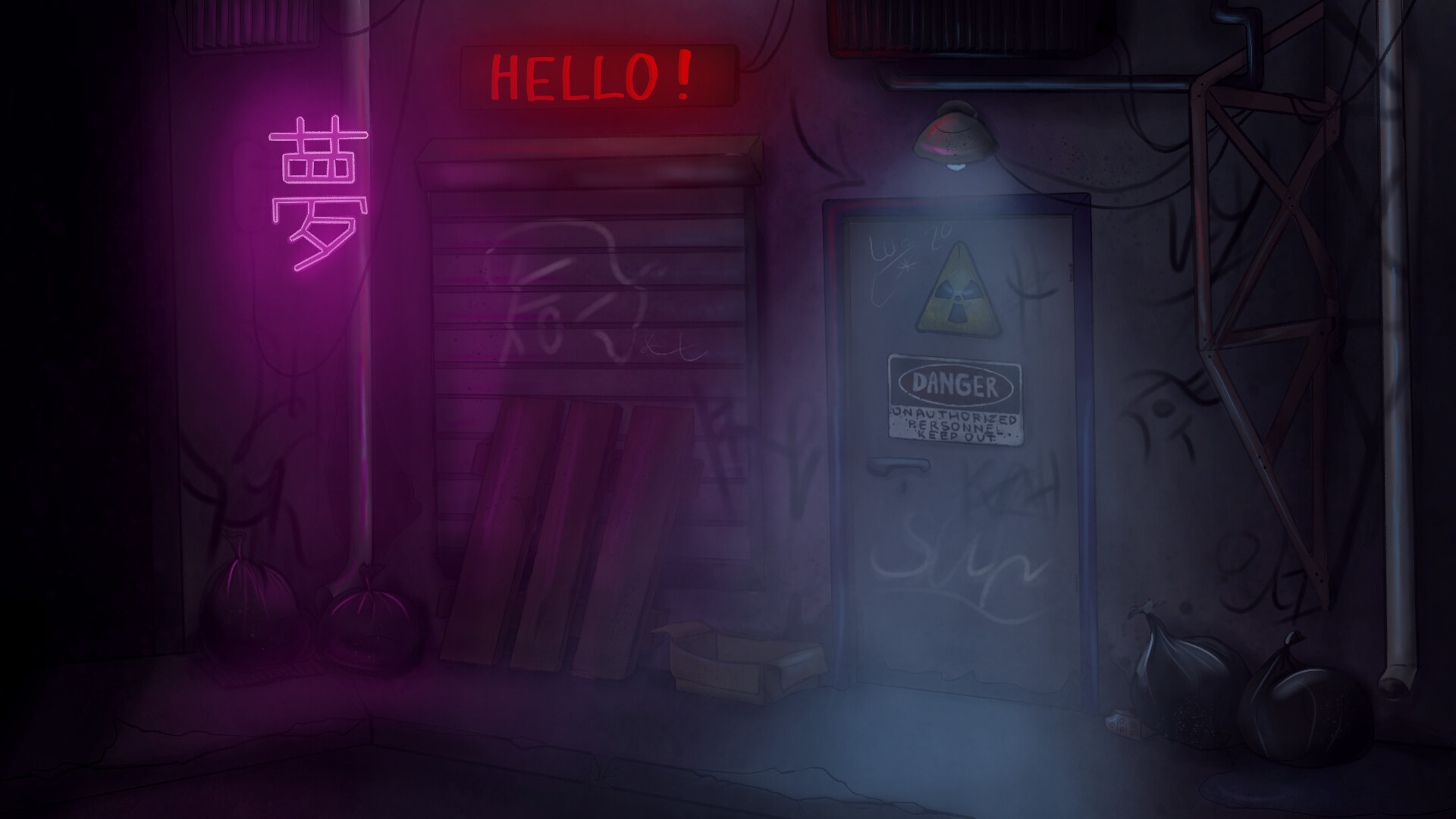 ArtStation - Market Backdoor