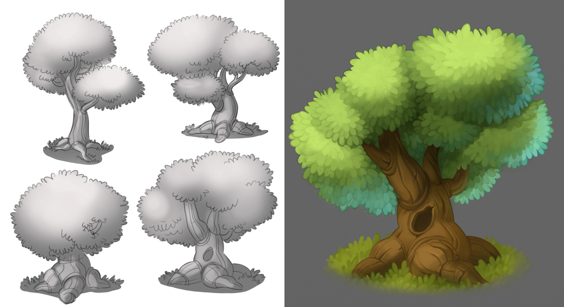 ArtStation - Casual Tree