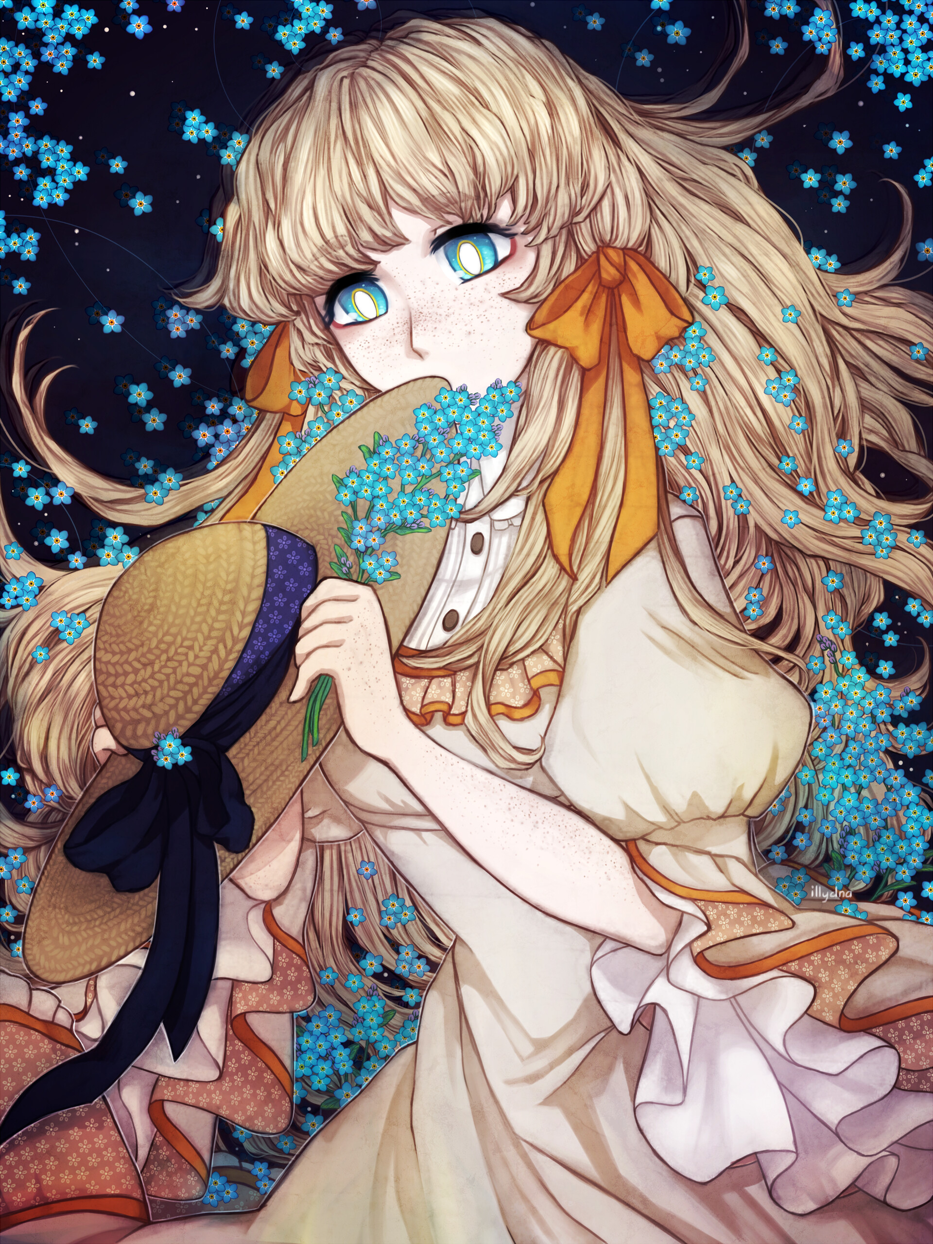 ArtStation - Forget-me-not