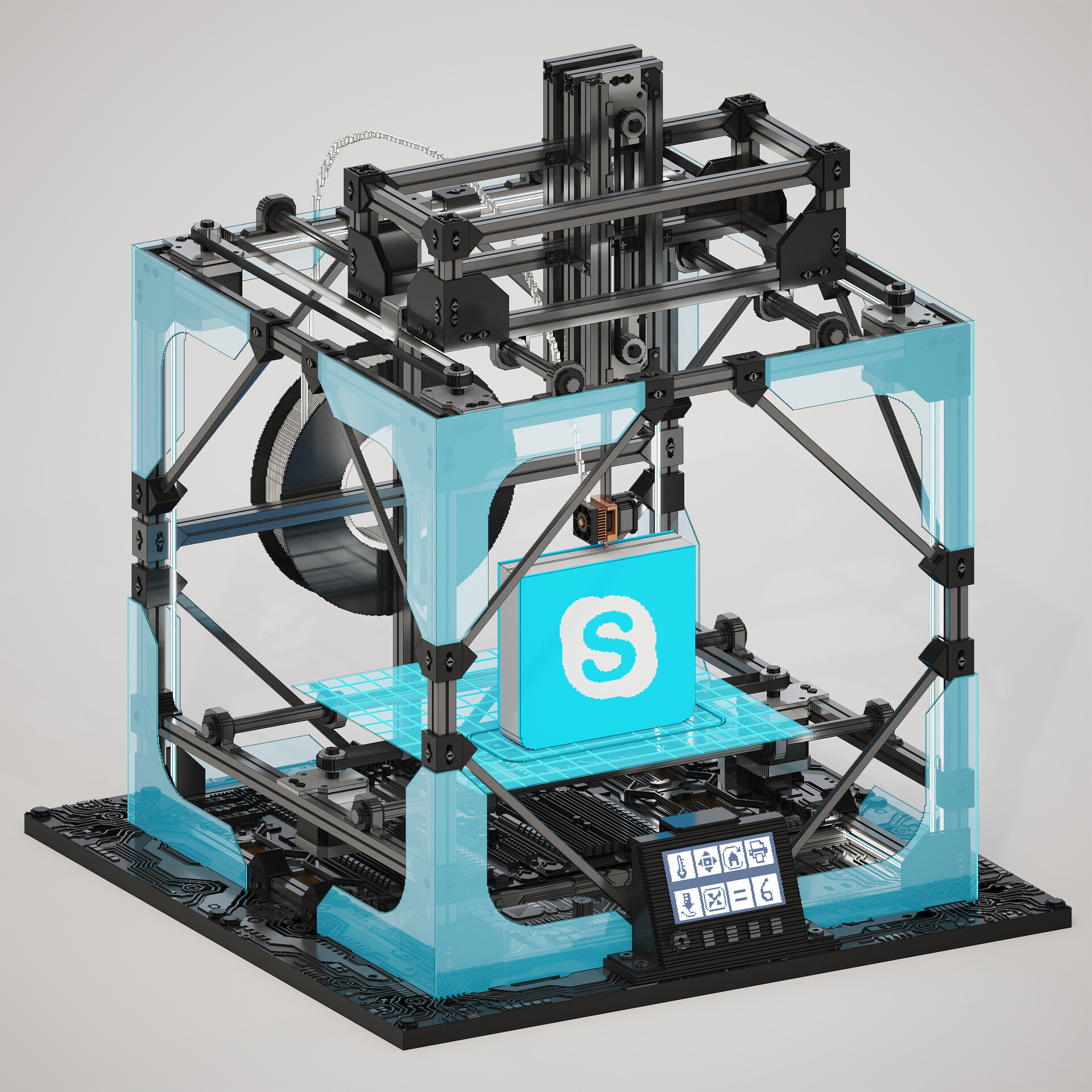 ArtStation - technology