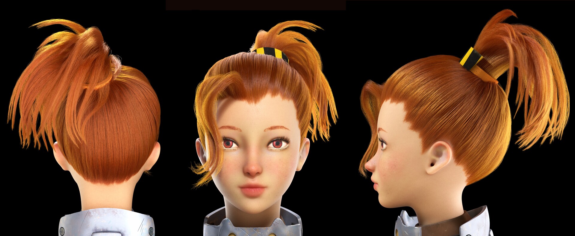 Stephanie Skuratowski - Lucky Fighter