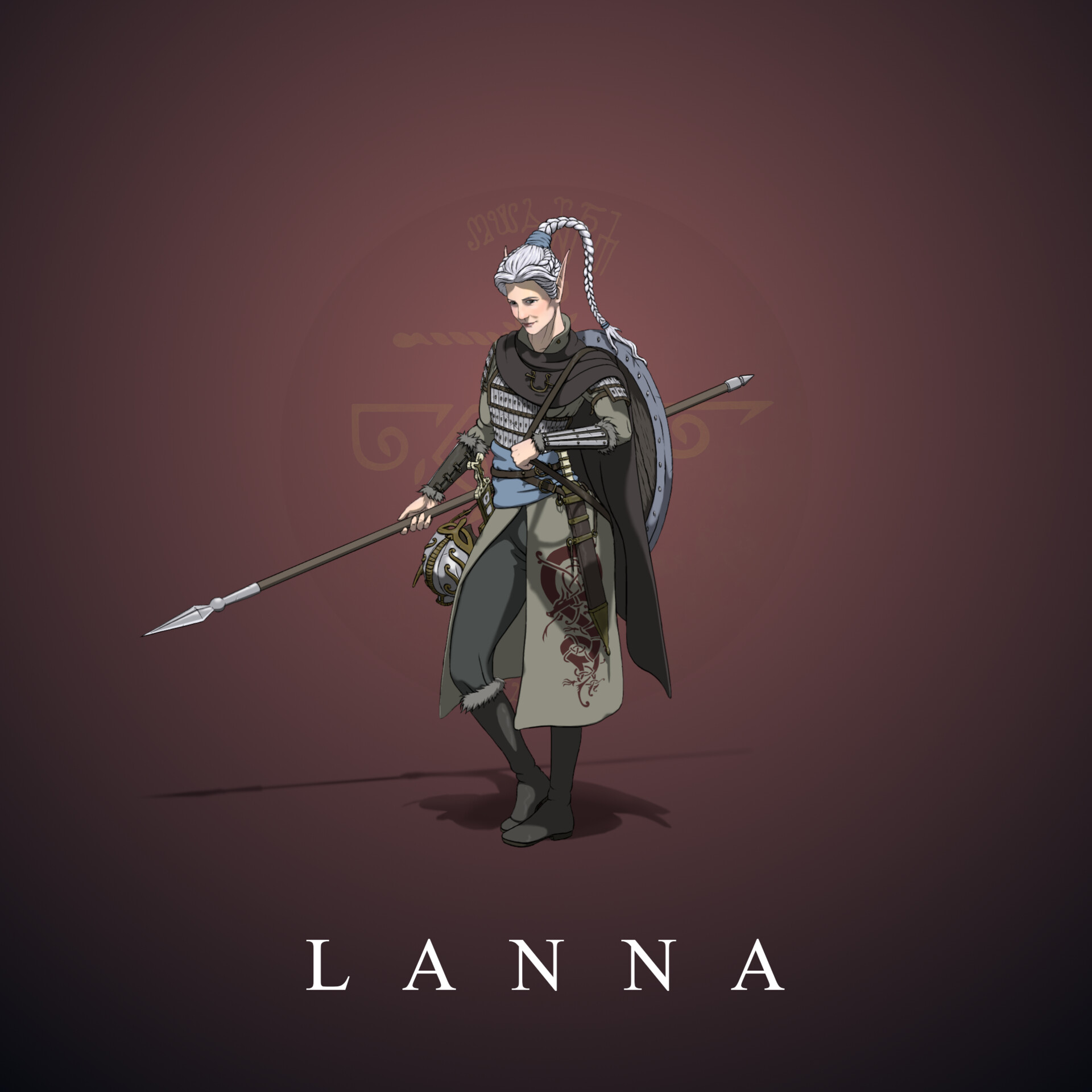 ArtStation - Lanna