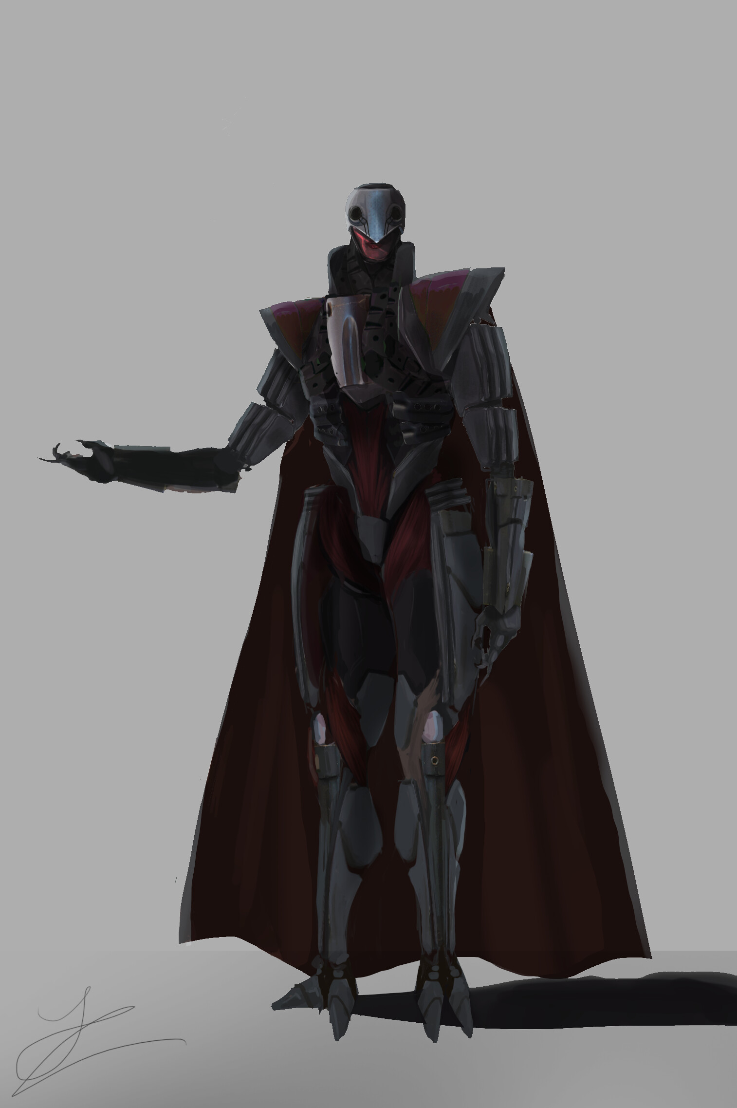 ArtStation - Villain photobash