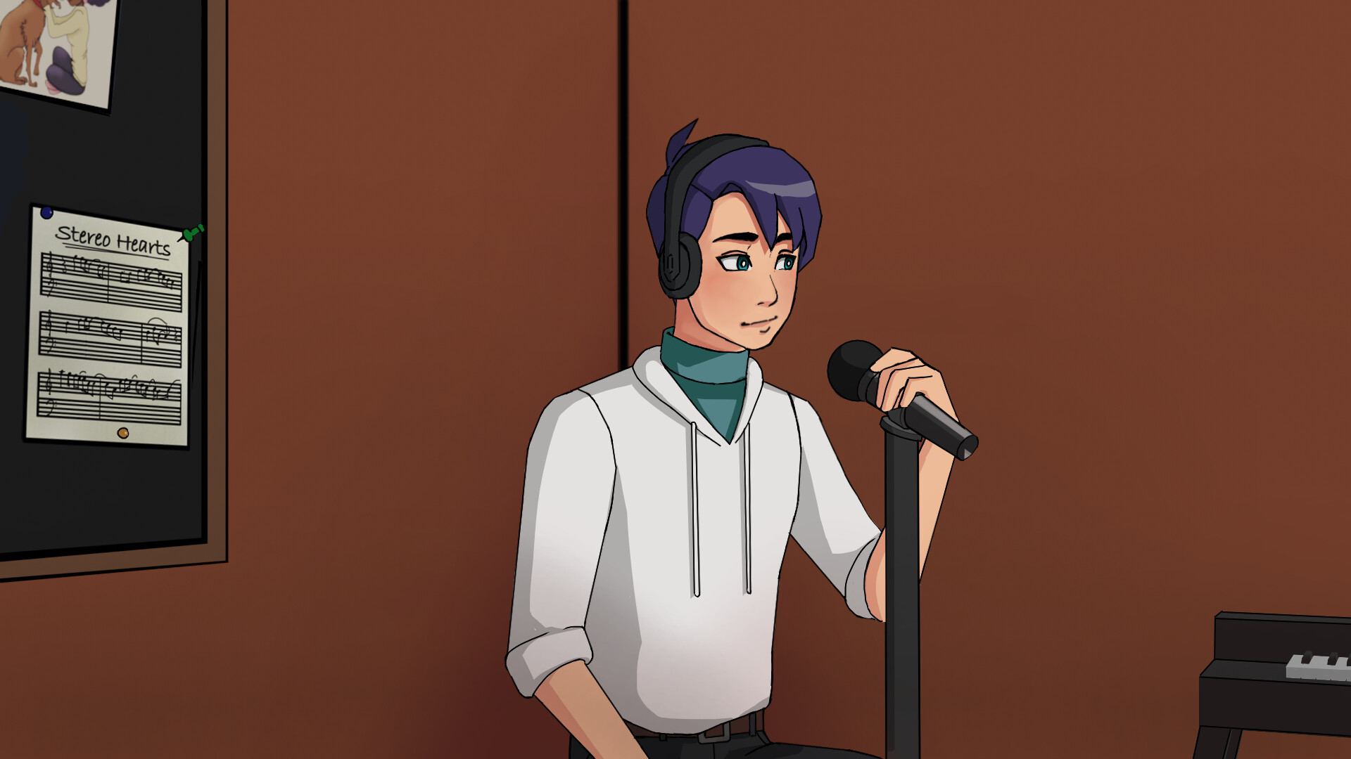 ArtStation - Connor - Animation Project Character Design