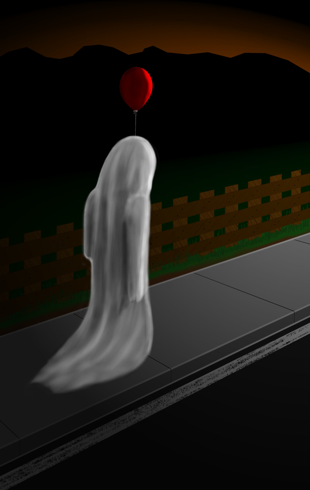 ArtStation - Friendly ghost