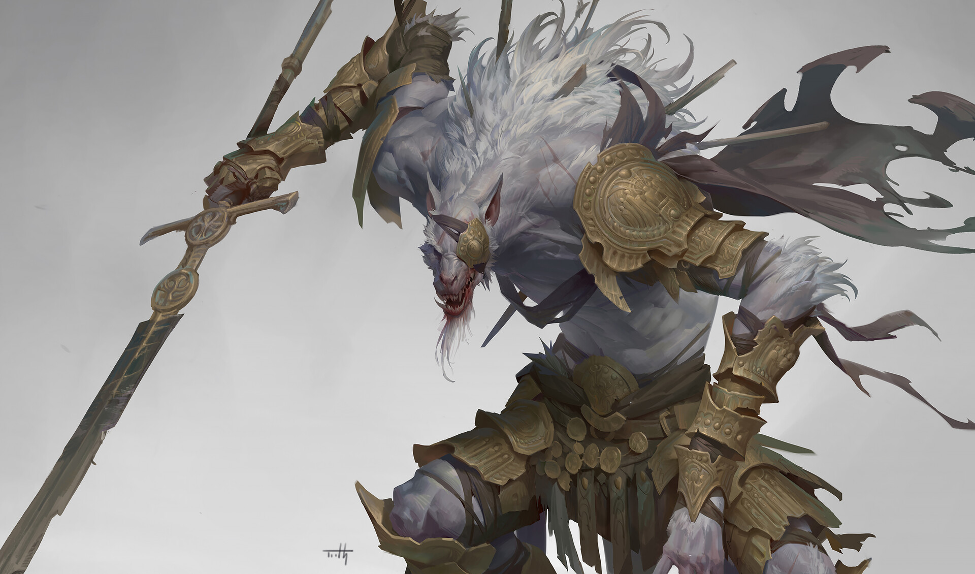 Tooth Wu - The Last Paladin