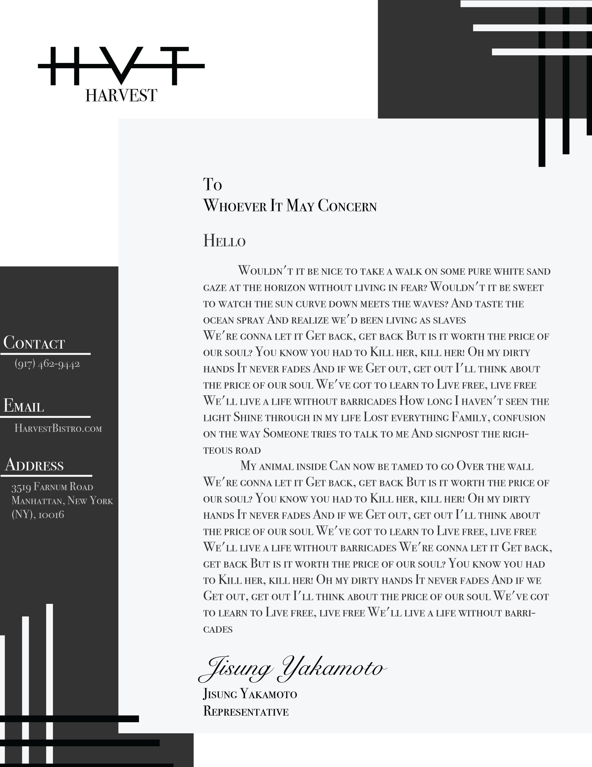 Madison Bishop - Harvest