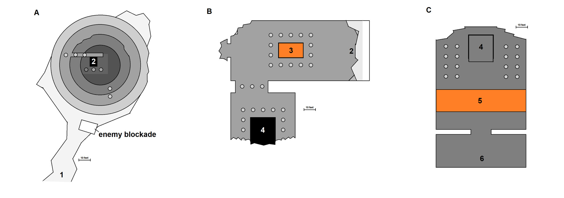 Dan Caldwell - Uncharted Level Design Project for the Architectural ...