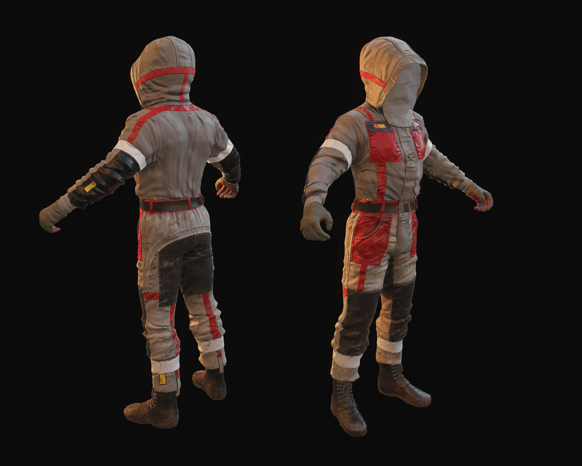 ArtStation - EMF Suit