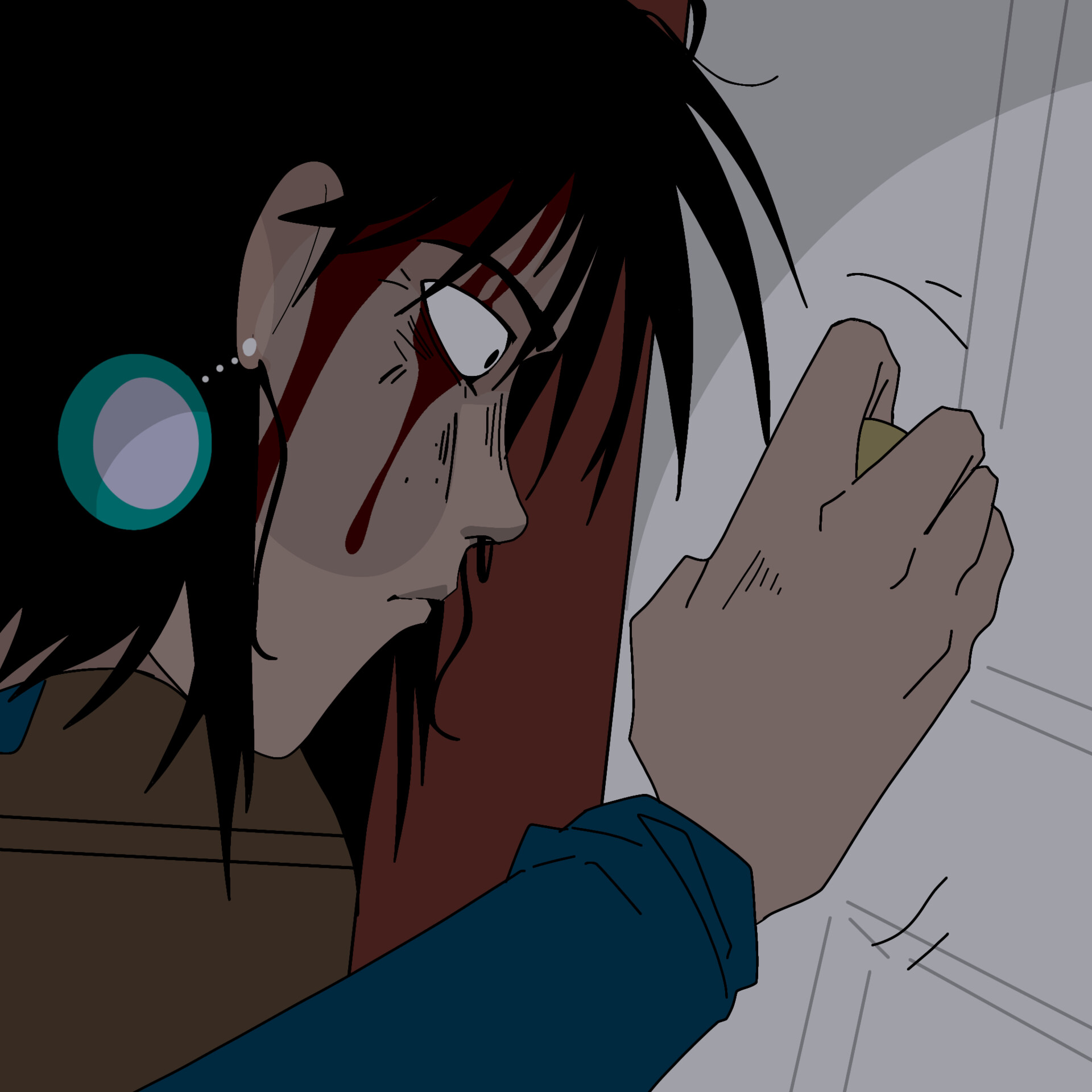 ArtStation - alto's horror story