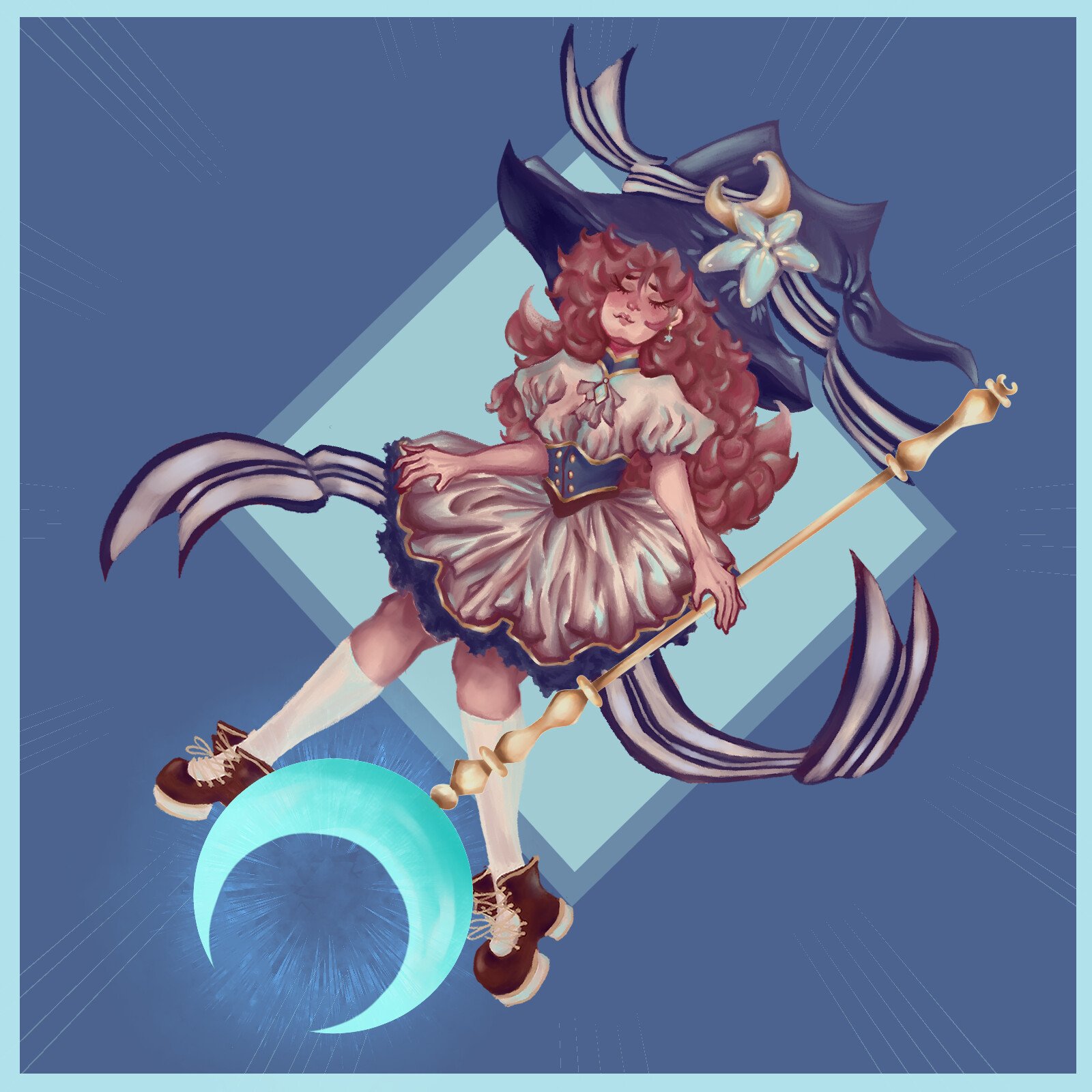 ArtStation - Melanie the witch