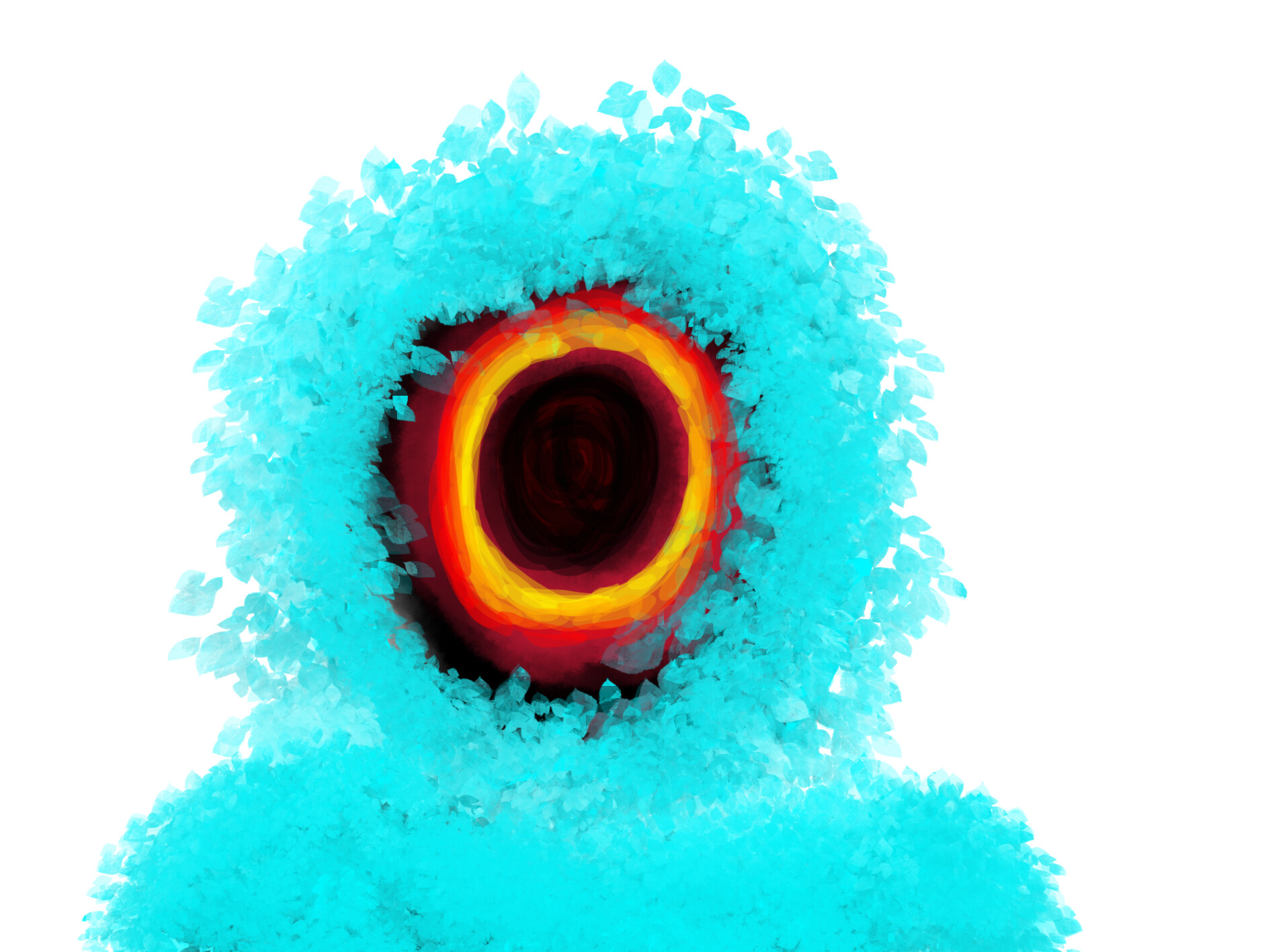 ArtStation - The Blue-Red Man