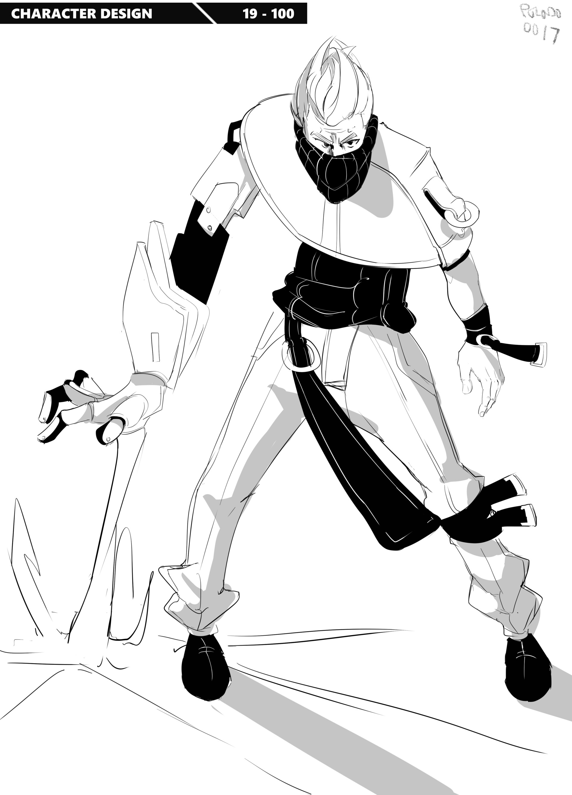 ArtStation - 19/100 Character design Challenge!