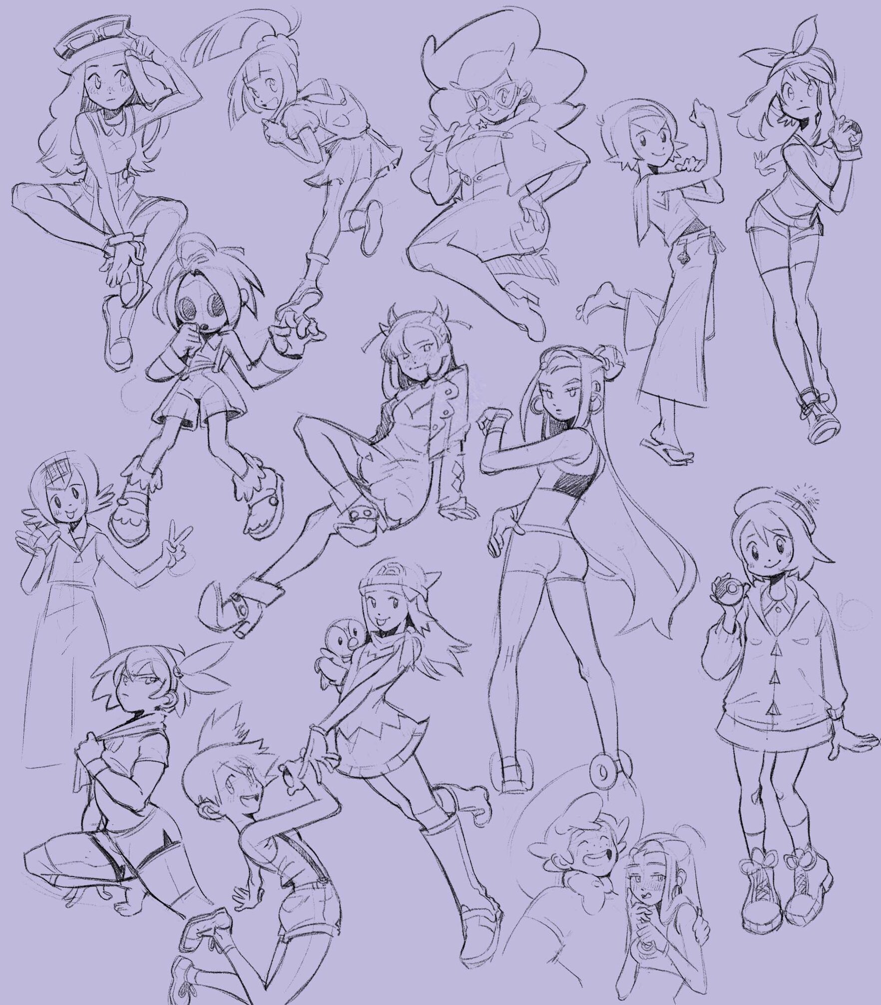 ArtStation - DOODLES