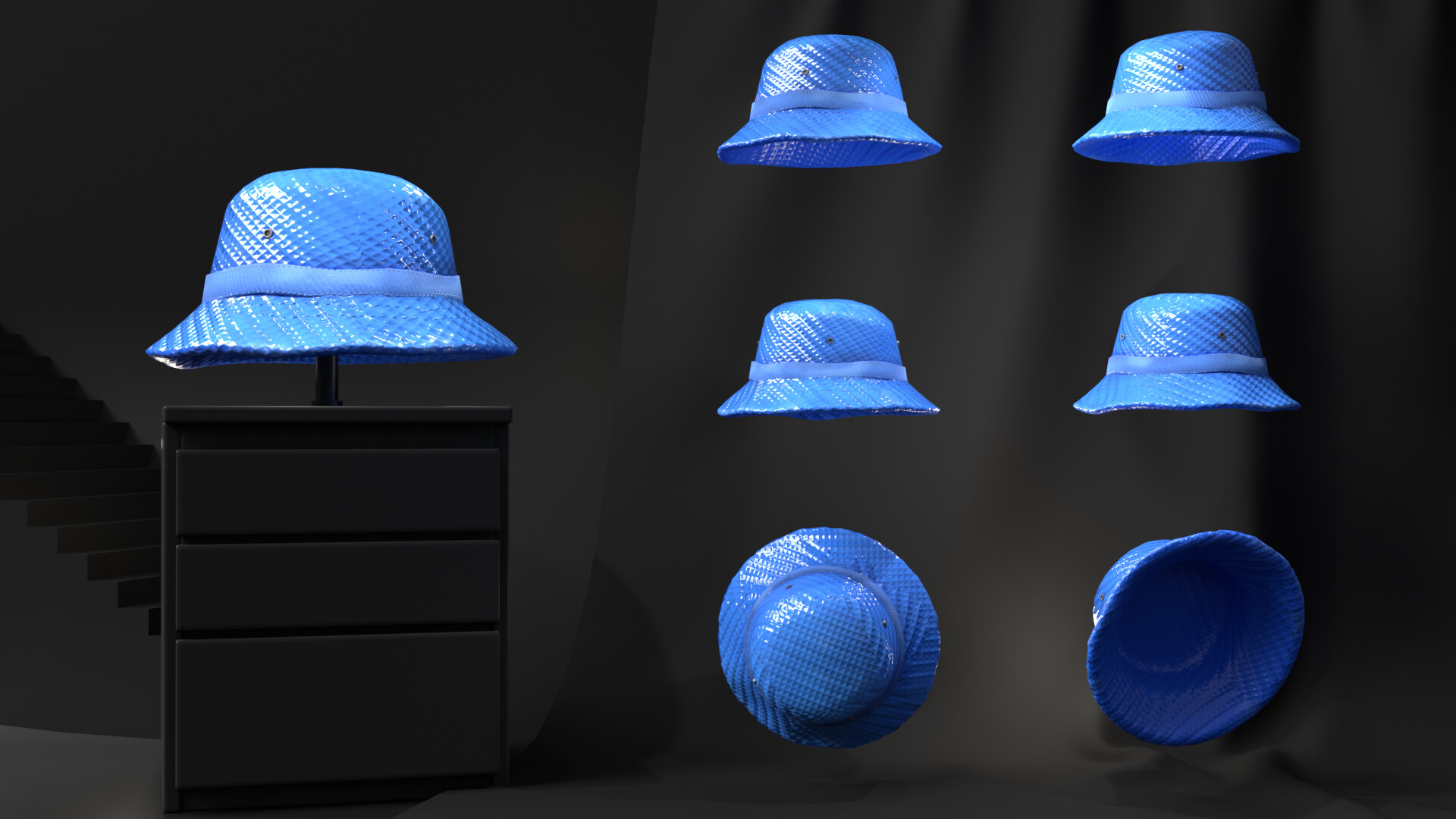 ArtStation - ikea inspired bucket