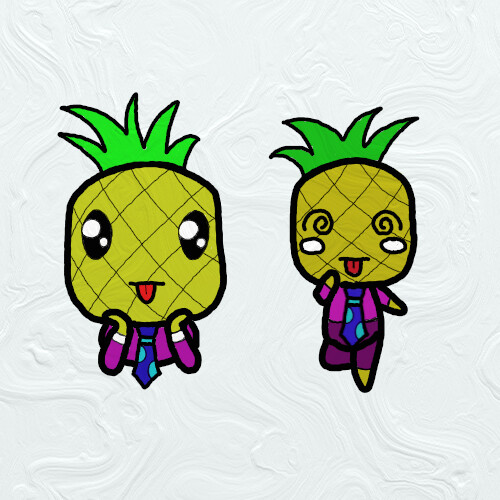 Sparky Venkman - Pineapple Pals